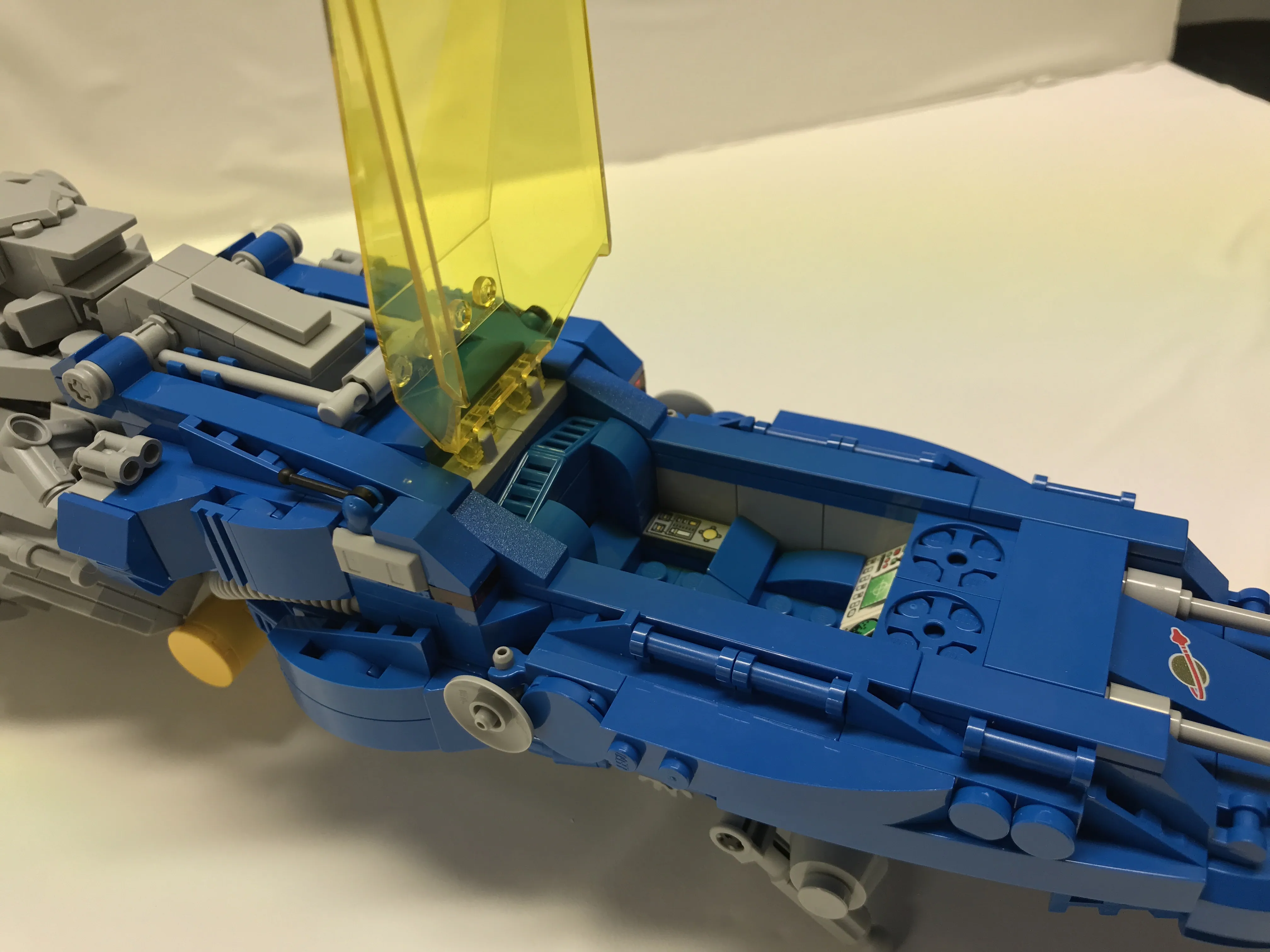 Cosmic Hyper Cruiser | LEGO® Ideas