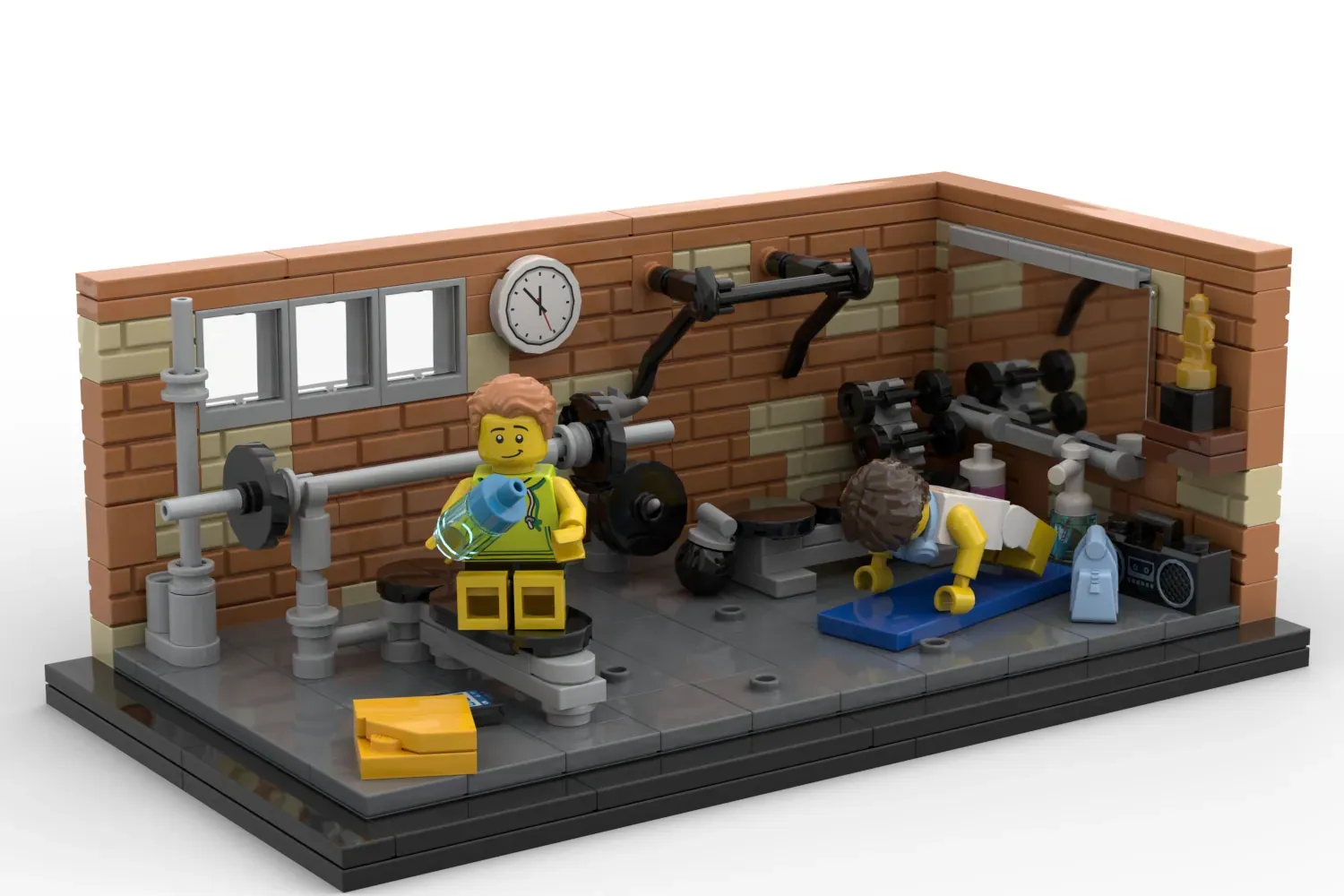 Day at the Gym | LEGO® Ideas