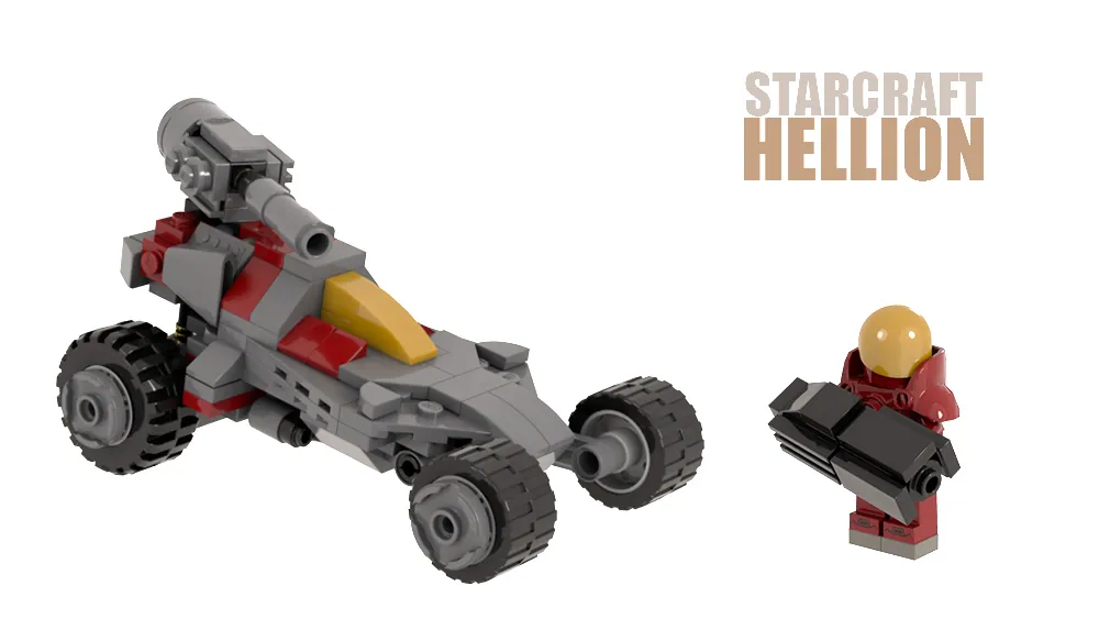 Starcraft 2 Hellion Buggy | LEGO® Ideas