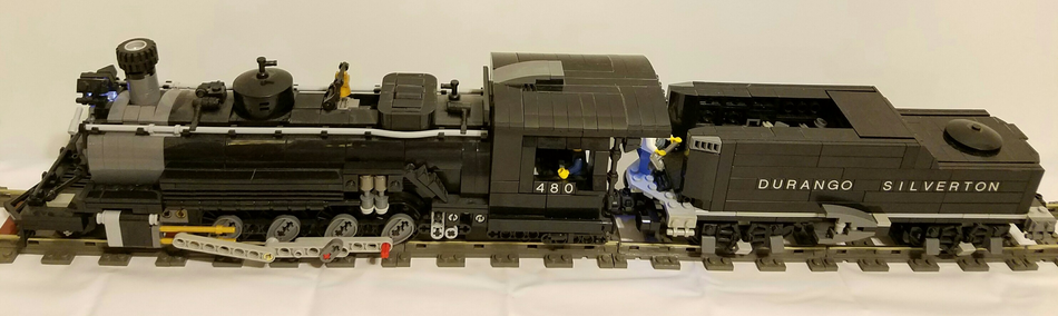 Lego Narrow Gauge Track