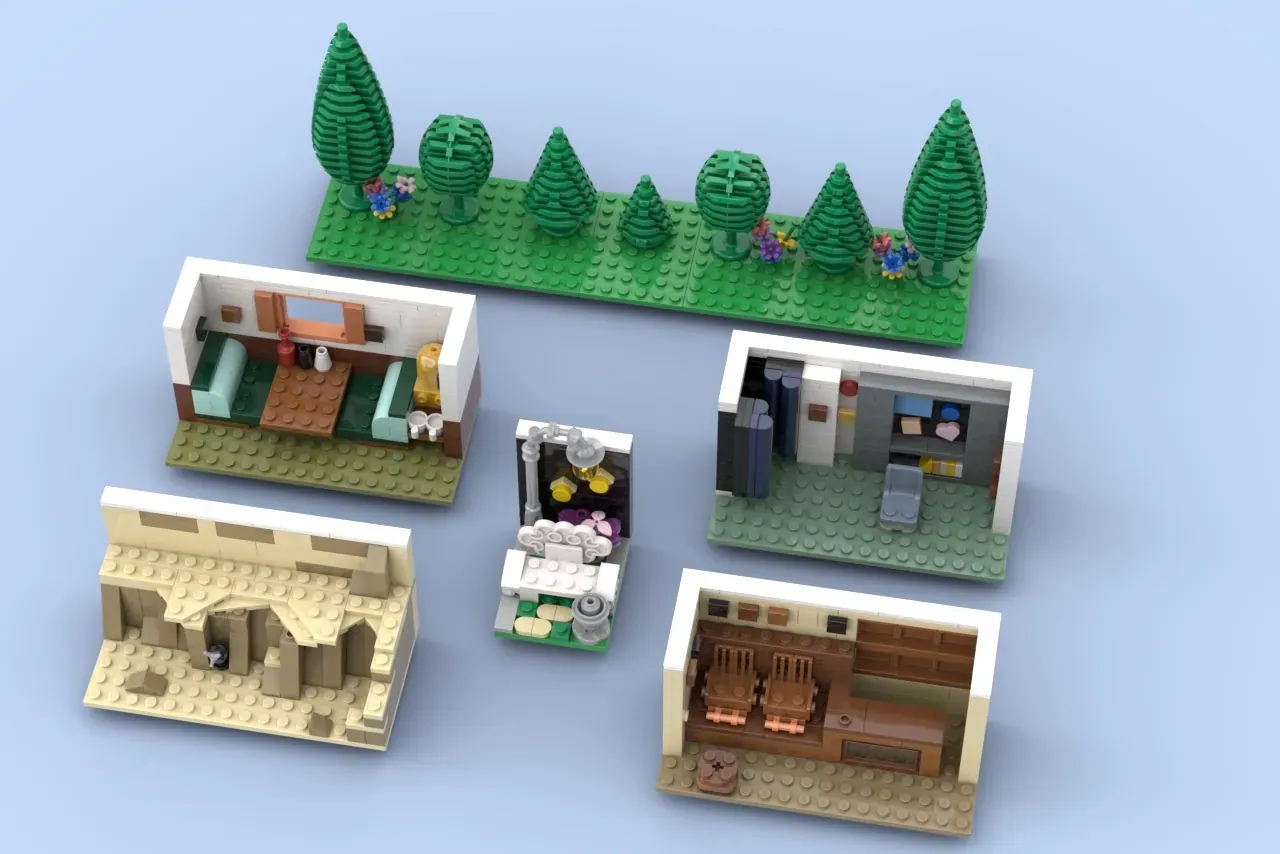 Parks and Recreation | LEGO® Ideas