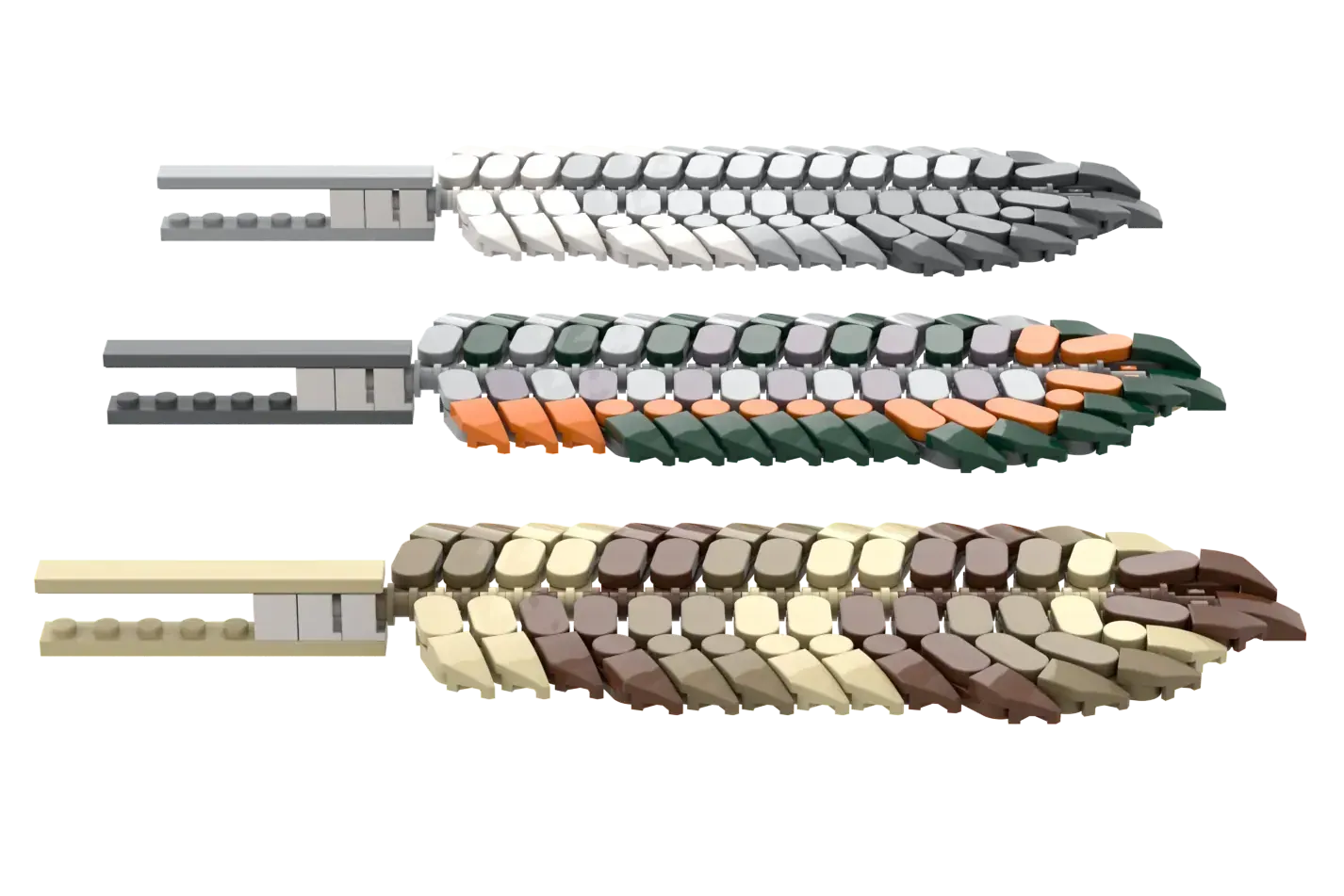 Gel Pen Quill Feather Attachment | LEGO® Ideas