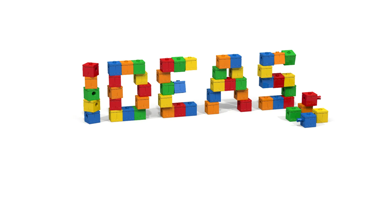 Logo from Cubes | LEGO® Ideas