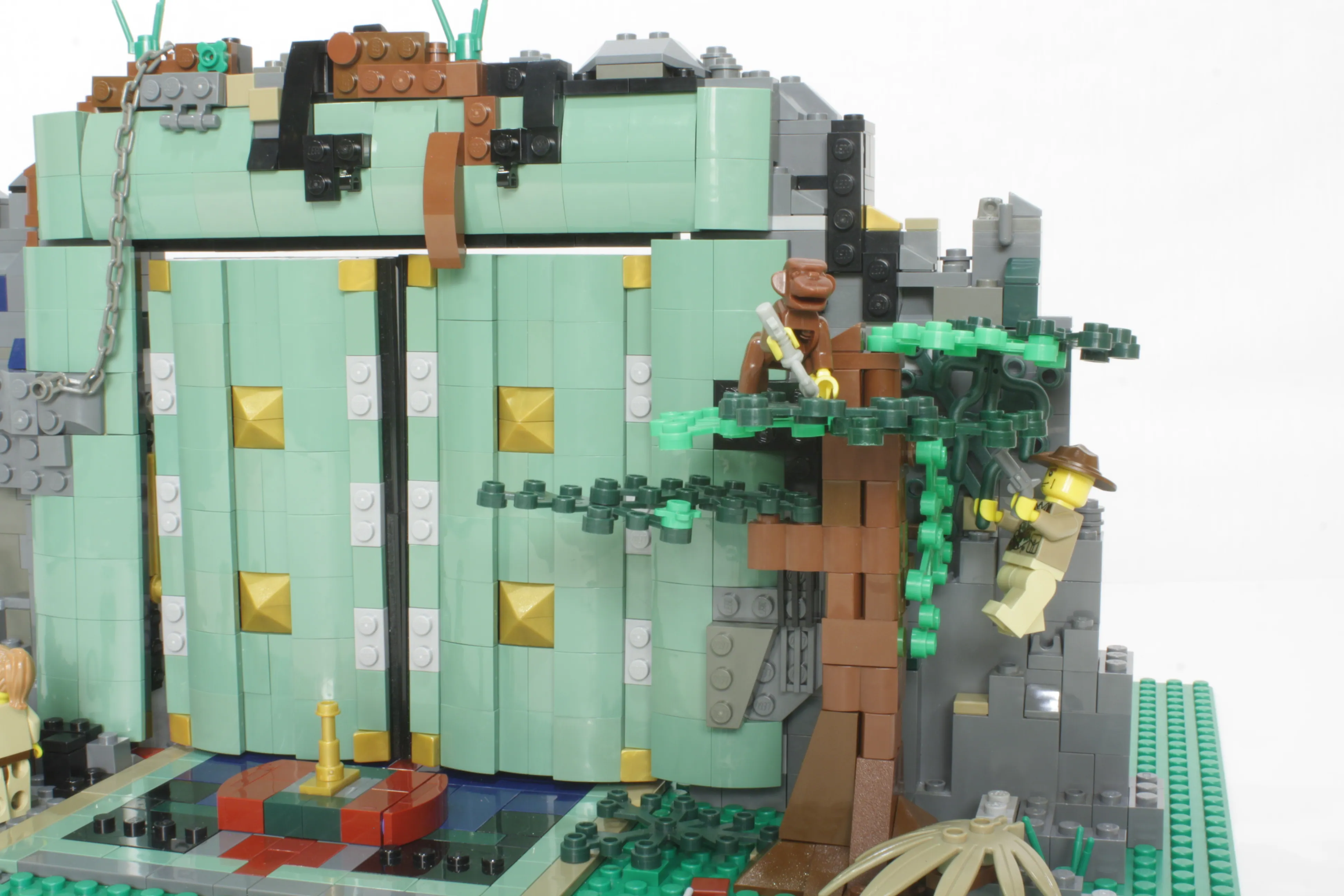 Ancient Jungle Gate | LEGO® Ideas