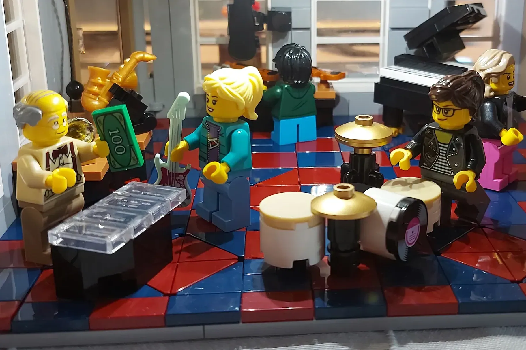 The Music Shop | LEGO® Ideas
