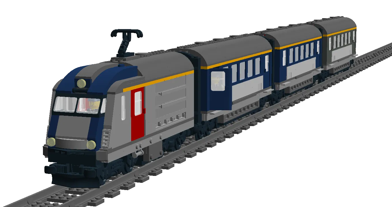 PKP InterCity Train | LEGO® Ideas