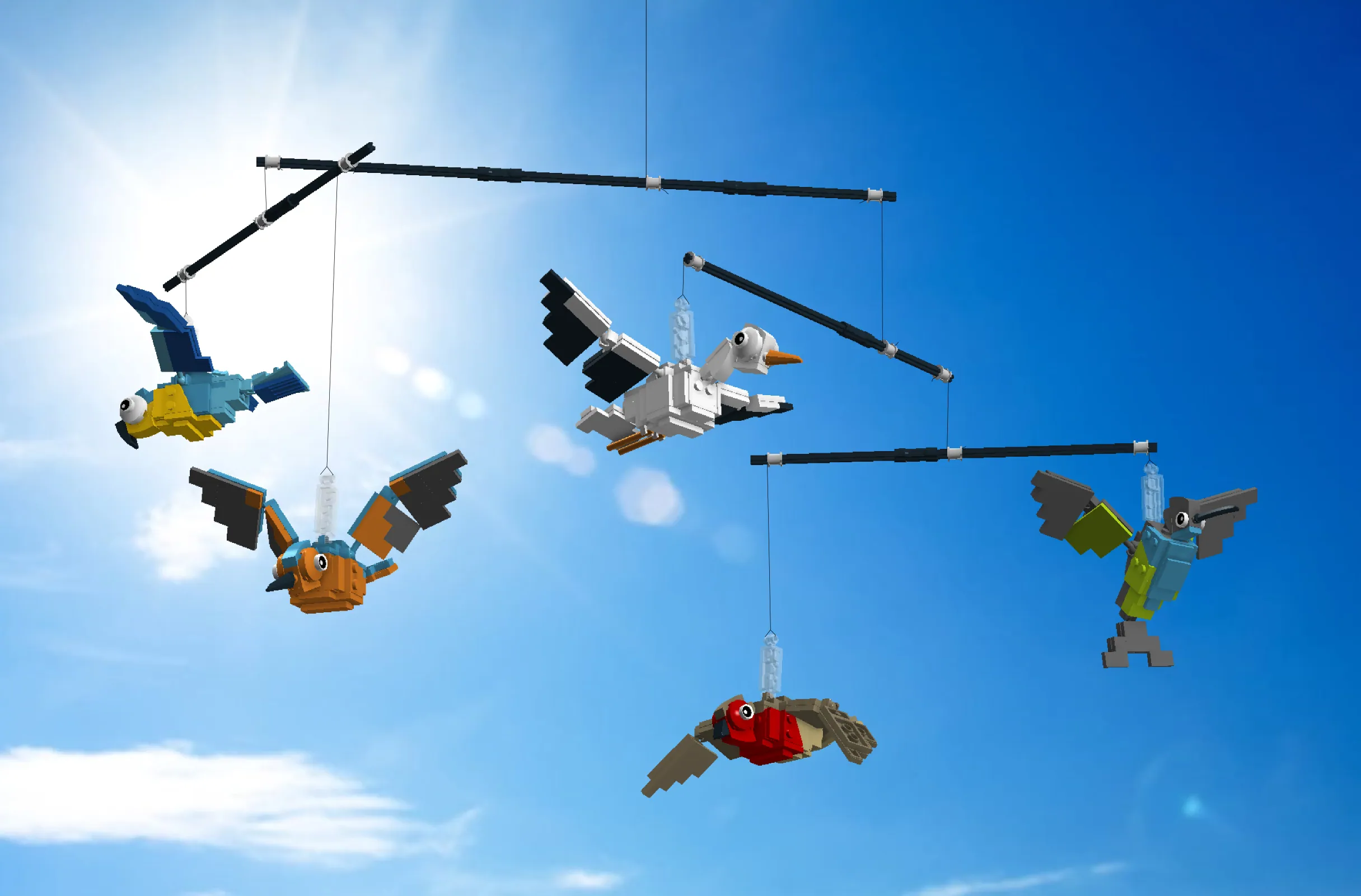 Flying Birds | LEGO® Ideas