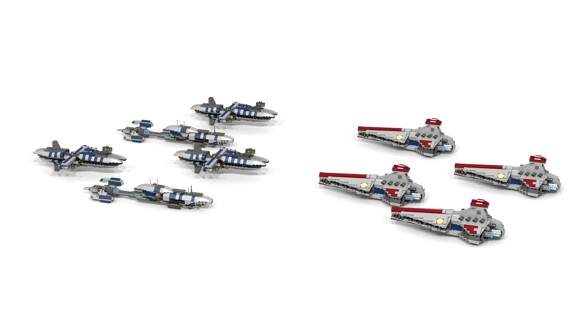 Star Wars Recusant Class - Microscale | LEGO® Ideas