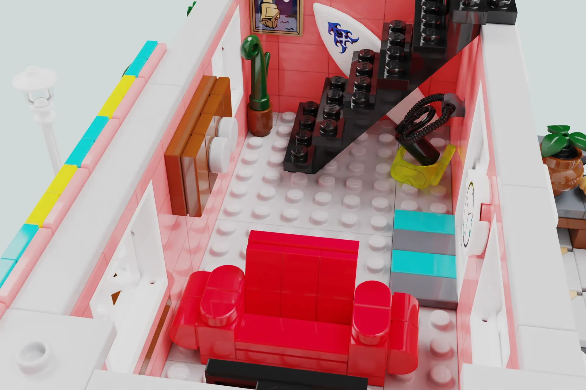 Surf Shop | LEGO® Ideas