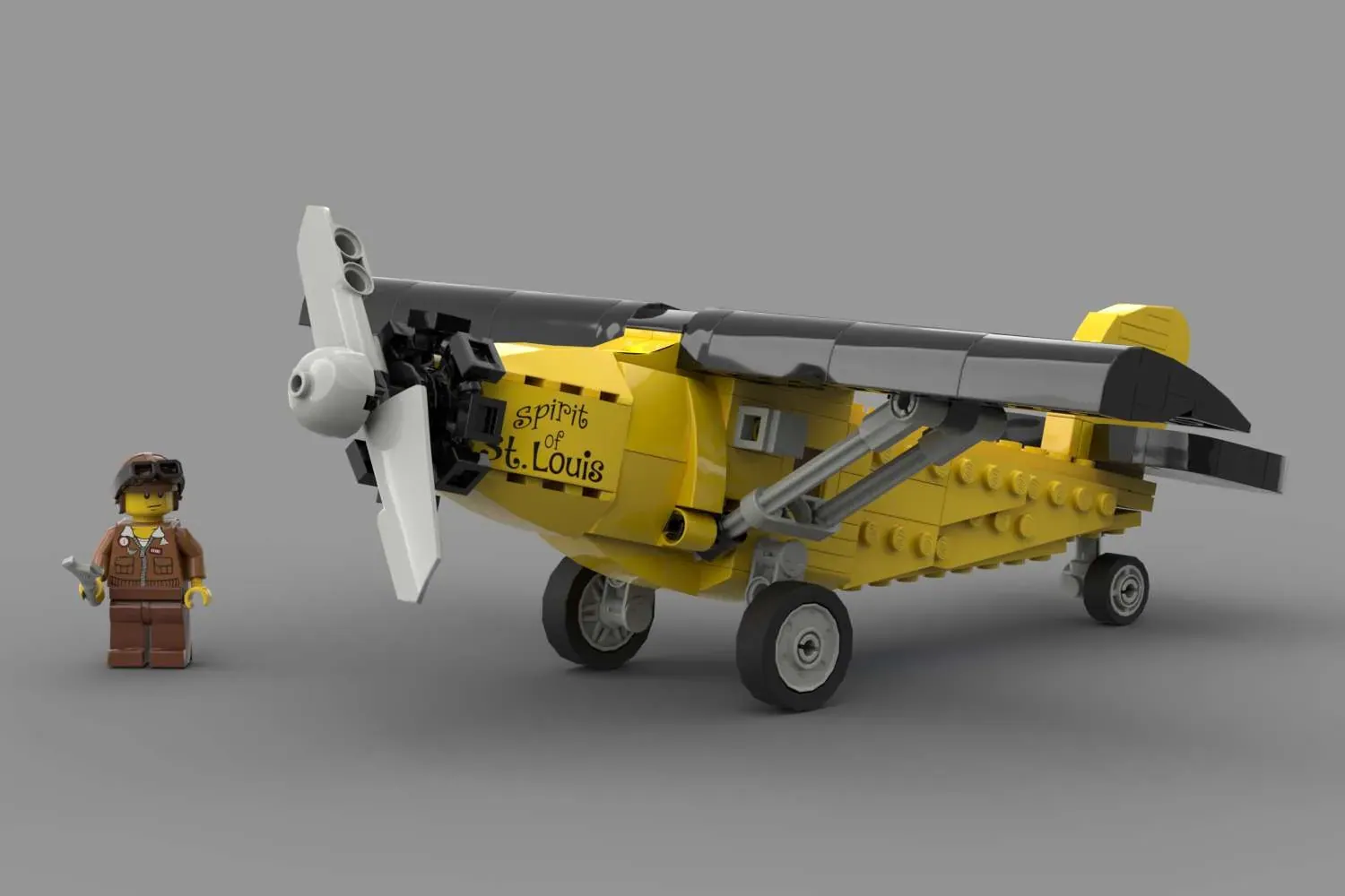 Spirit of St. Louis Rebooted | LEGO® Ideas