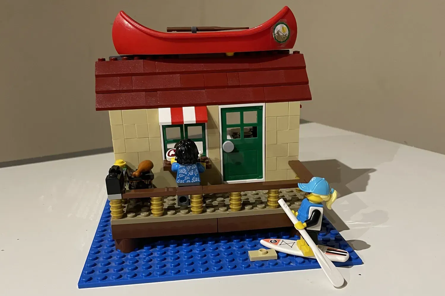 Vacation Cabin | LEGO® Ideas