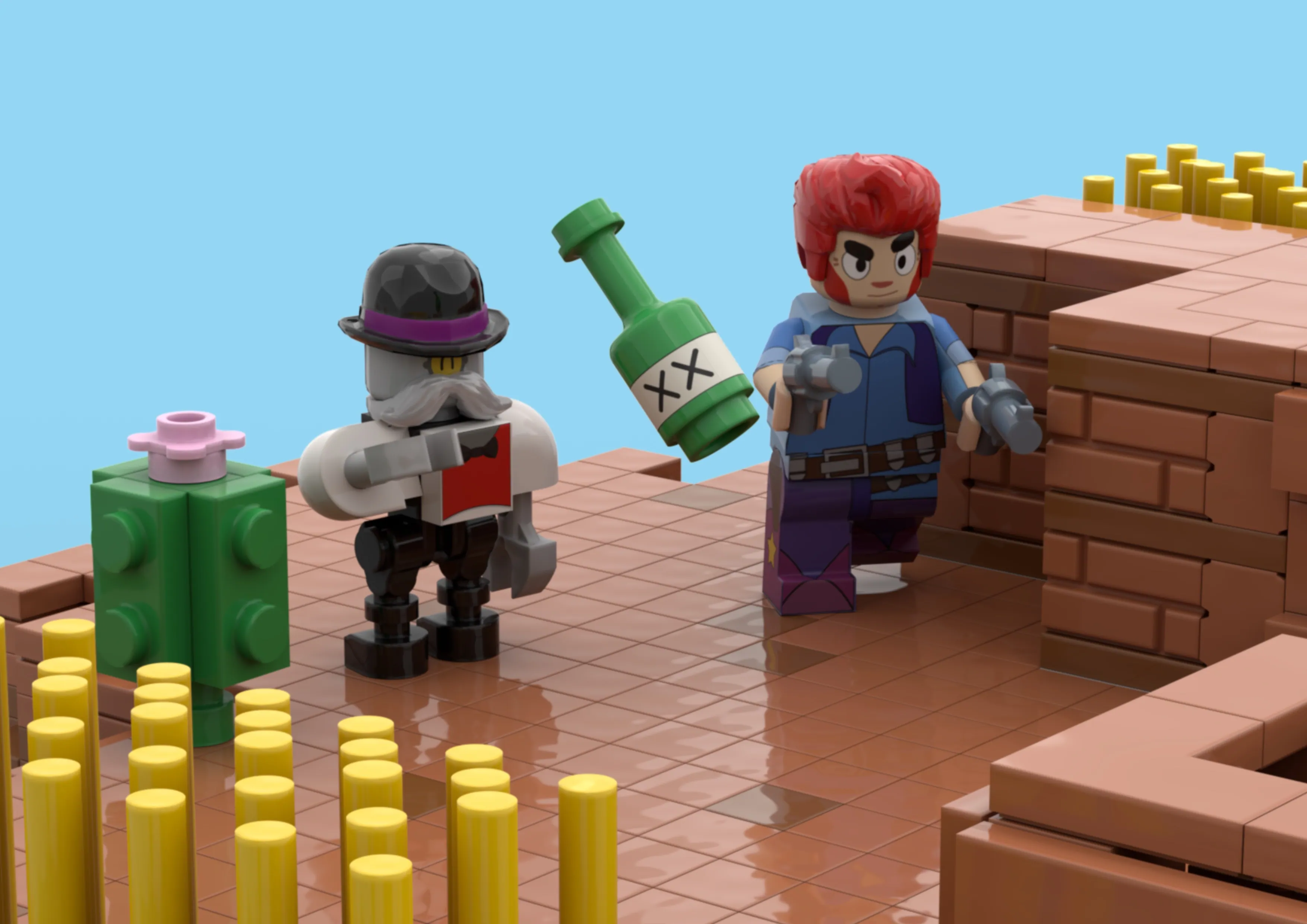 Lego Brawl Stars the Final Duel | LEGO® Ideas