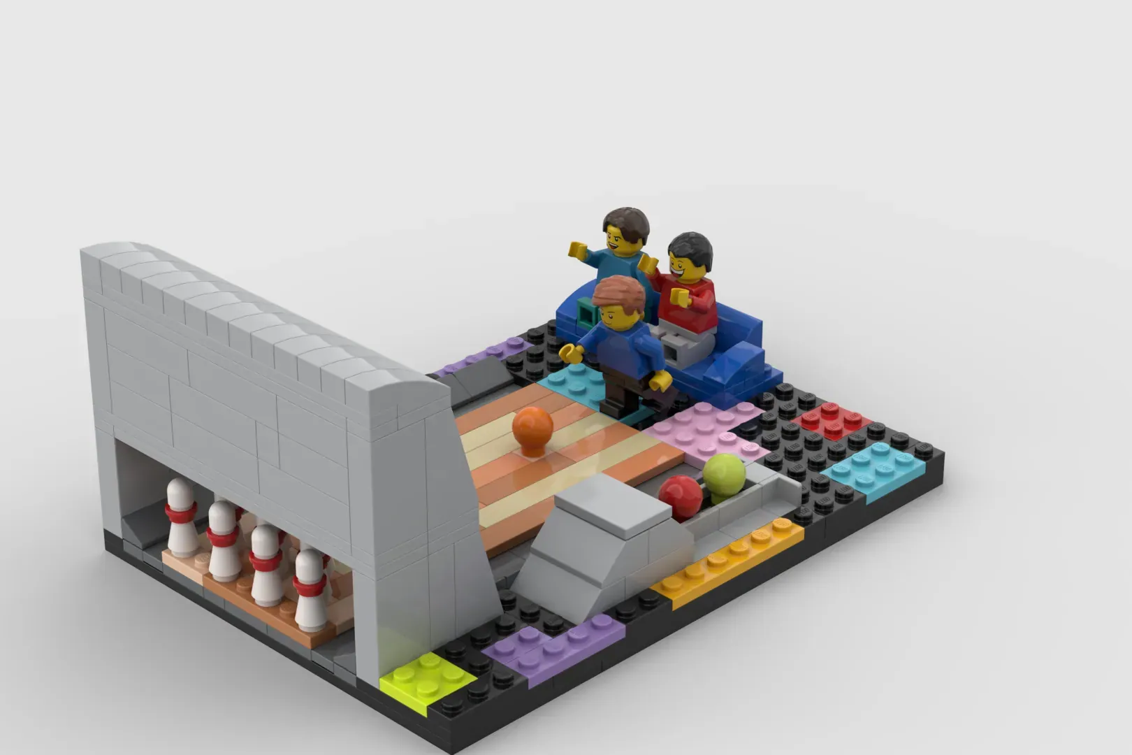 Bowling With Friends | LEGO® Ideas