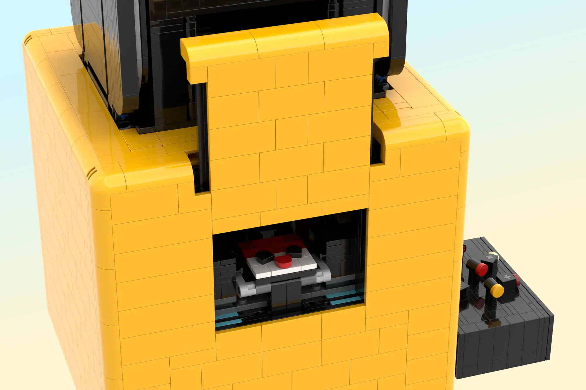 Geometry Dash Cube | LEGO® Ideas
