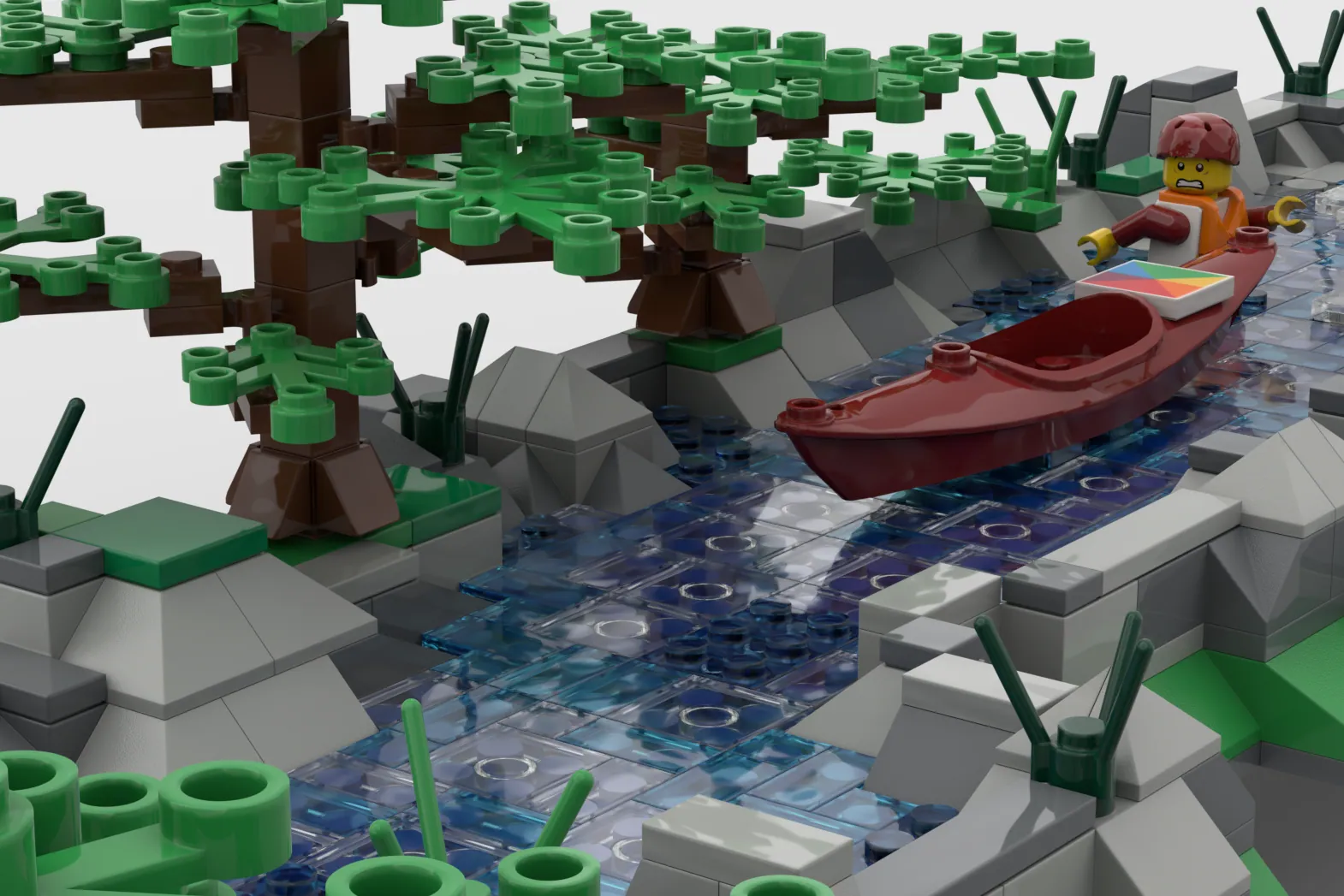 The Modular River | LEGO® Ideas