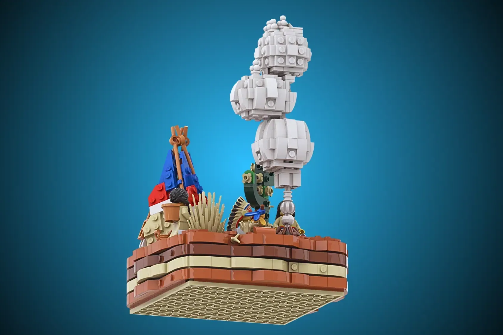 Tribute to the Native Tribes of the Grand Canyon. | LEGO® Ideas