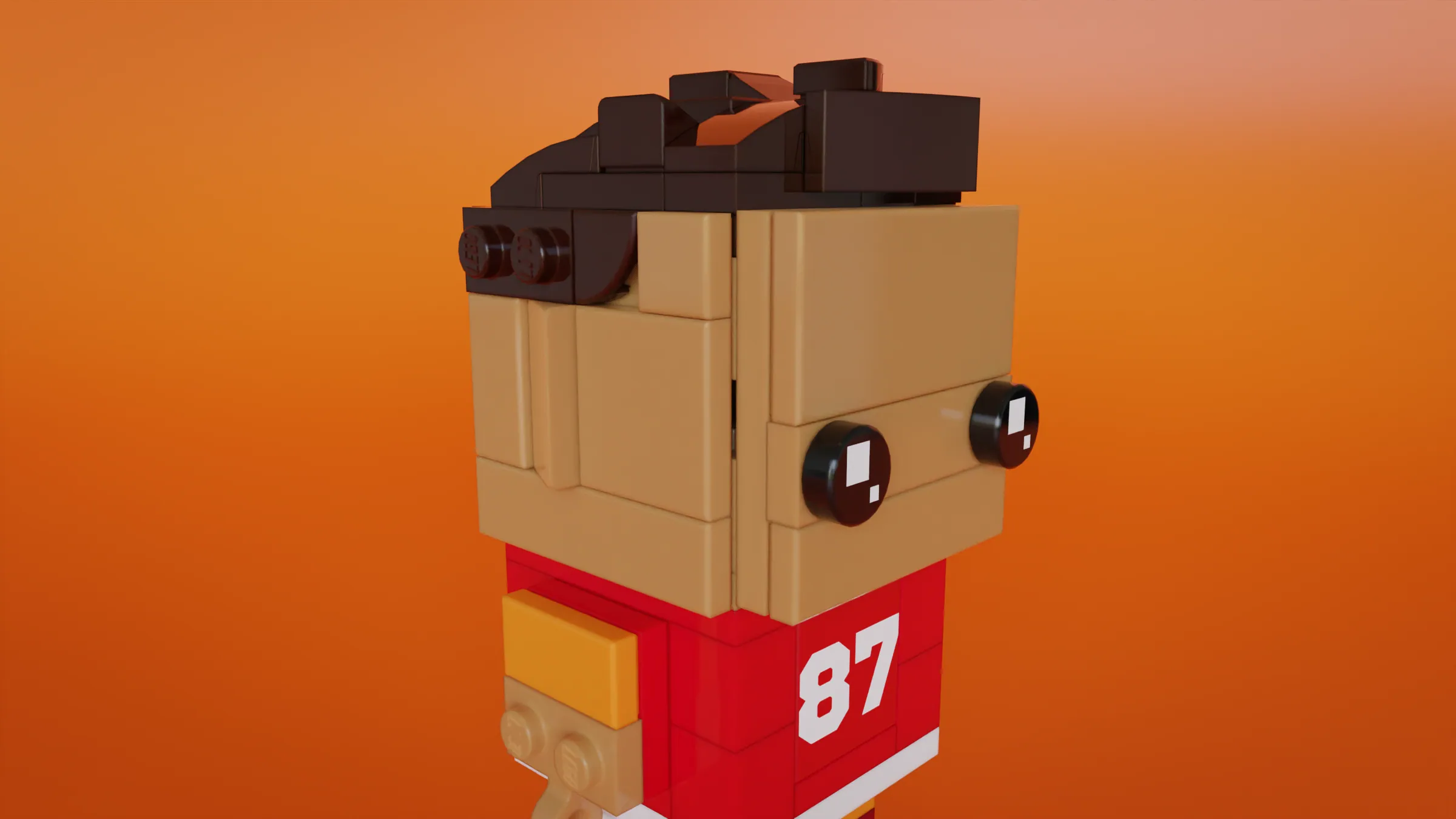 NFL All-Stars: Travis Kelce | LEGO® Ideas