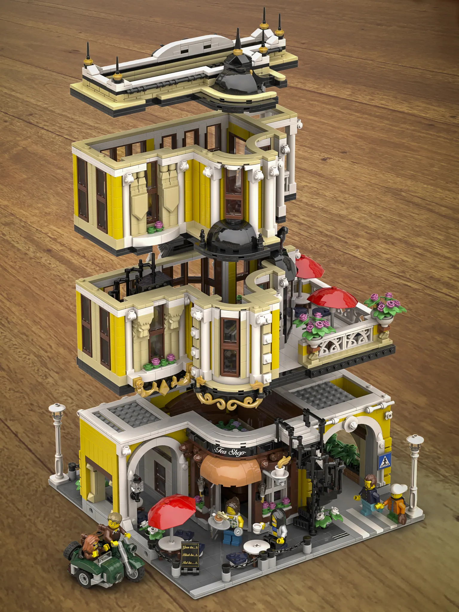 The Tea Shop | LEGO® Ideas
