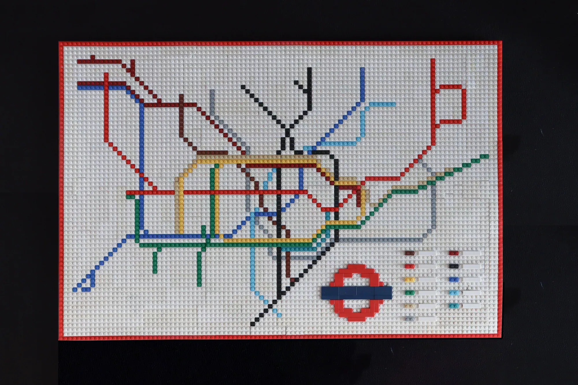 London Underground Map | LEGO® Ideas