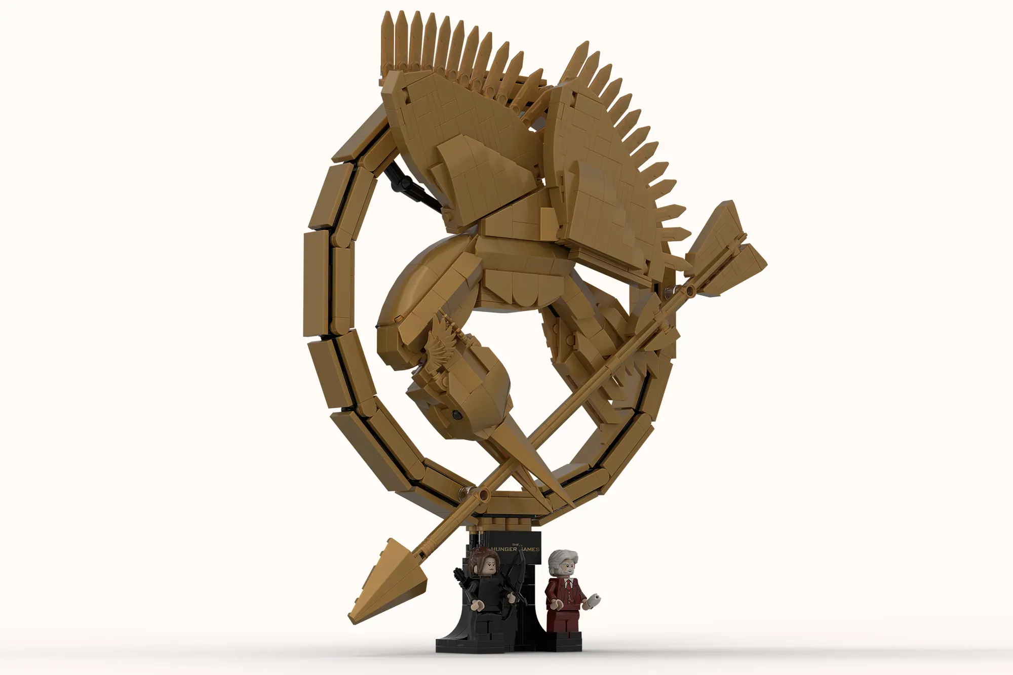 The HUNGER GAMES: The Mockingjay Symbol | LEGO® Ideas