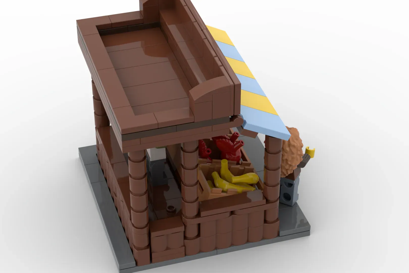 The Fresh Fruits Stand | LEGO® Ideas