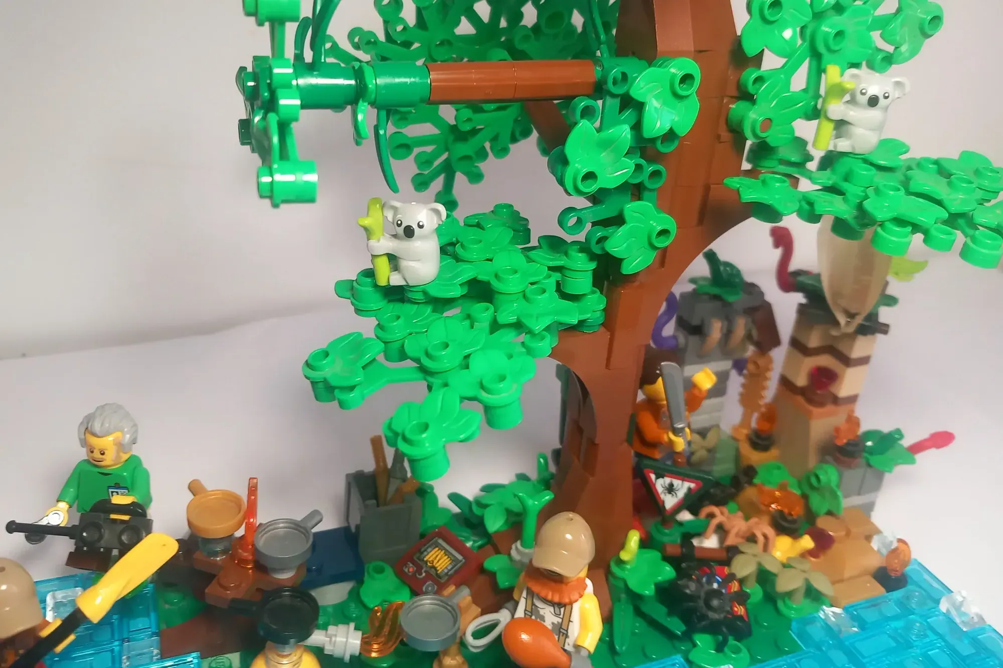 Jungle Adventure Diorama | LEGO® Ideas