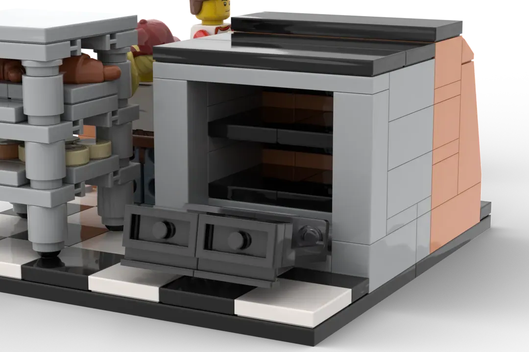 Early Morning Bake Stand | LEGO® Ideas