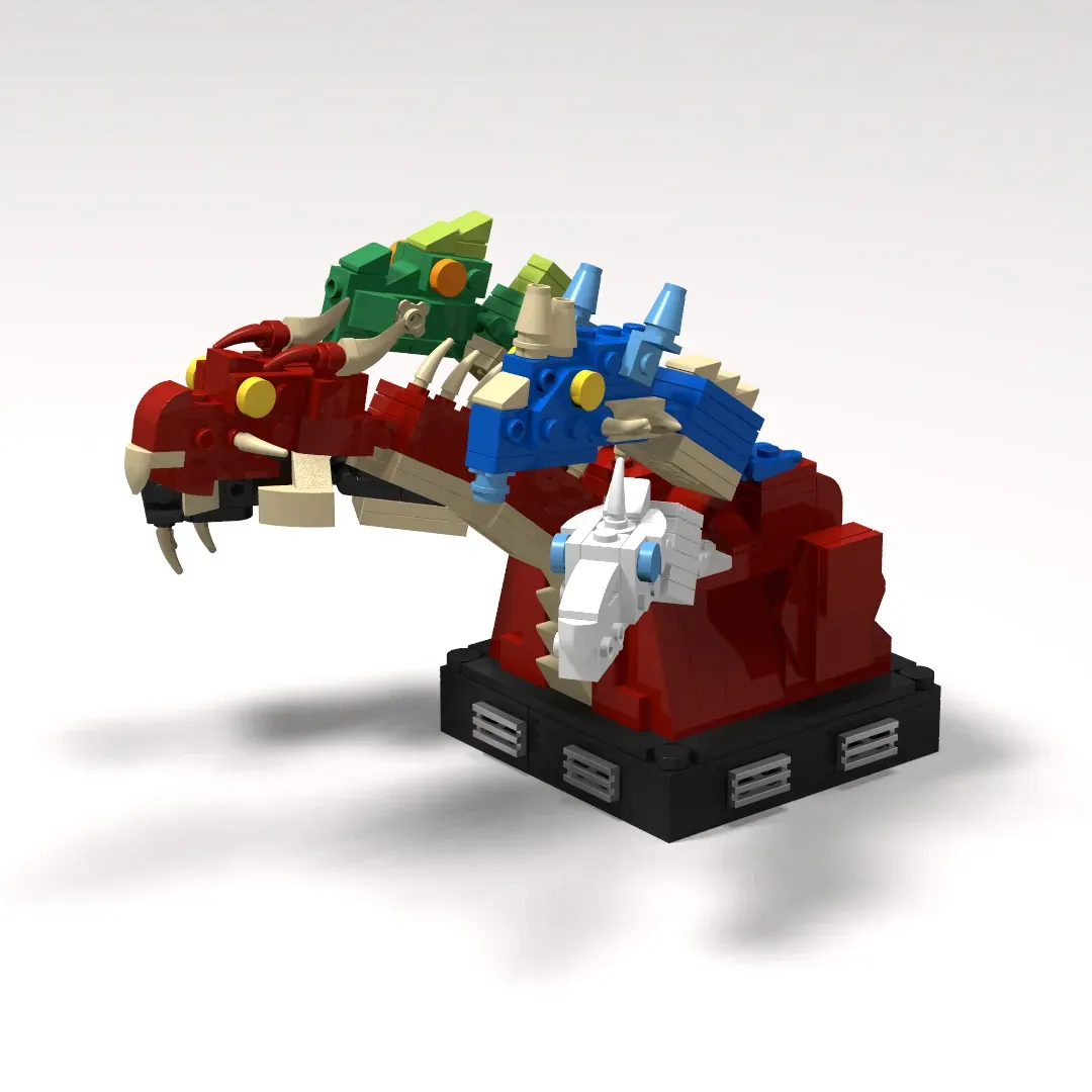 Tiamat - Queen of Dragons (Bust) | LEGO® Ideas