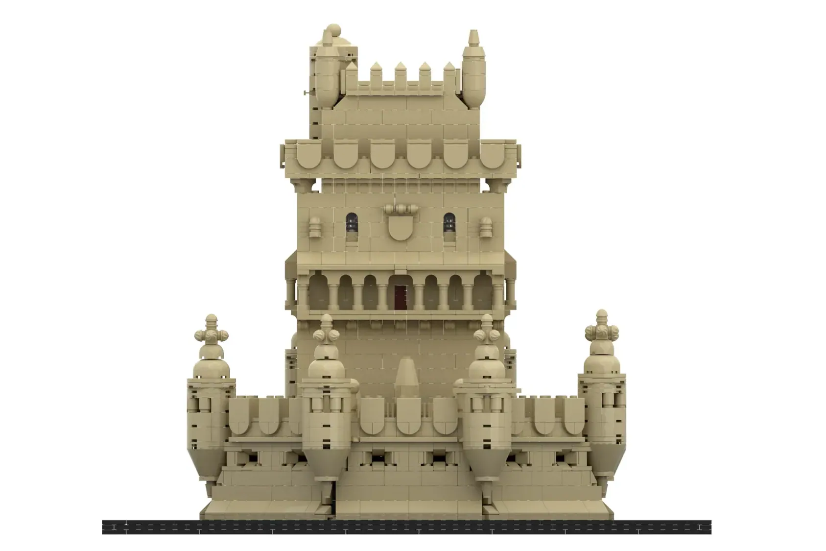 The Belem Tower --- Lisbon | LEGO® Ideas
