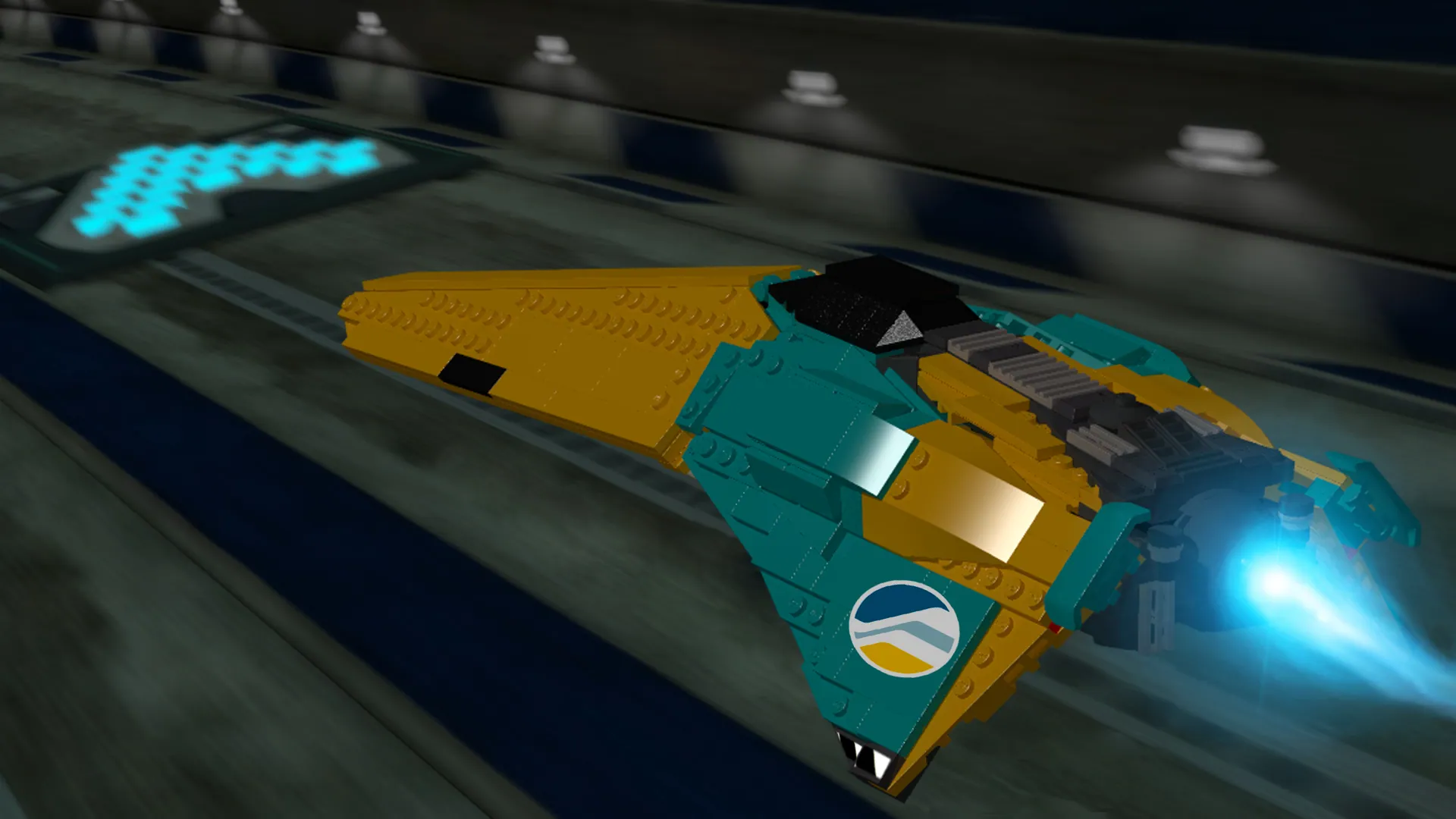 Wipeout 3: Goteki 45 vs. Team Feisar | LEGO® Ideas
