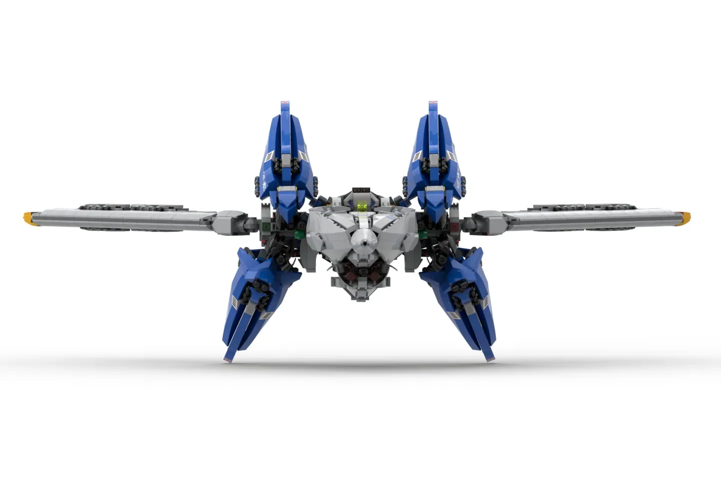 Lego Arwing From Star Fox Assault | LEGO® Ideas