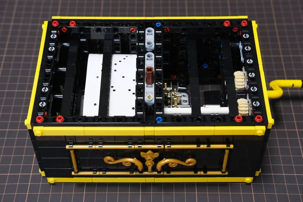 Working Monkey Music Box, From the Phantom of the Opera | LEGO® Ideas