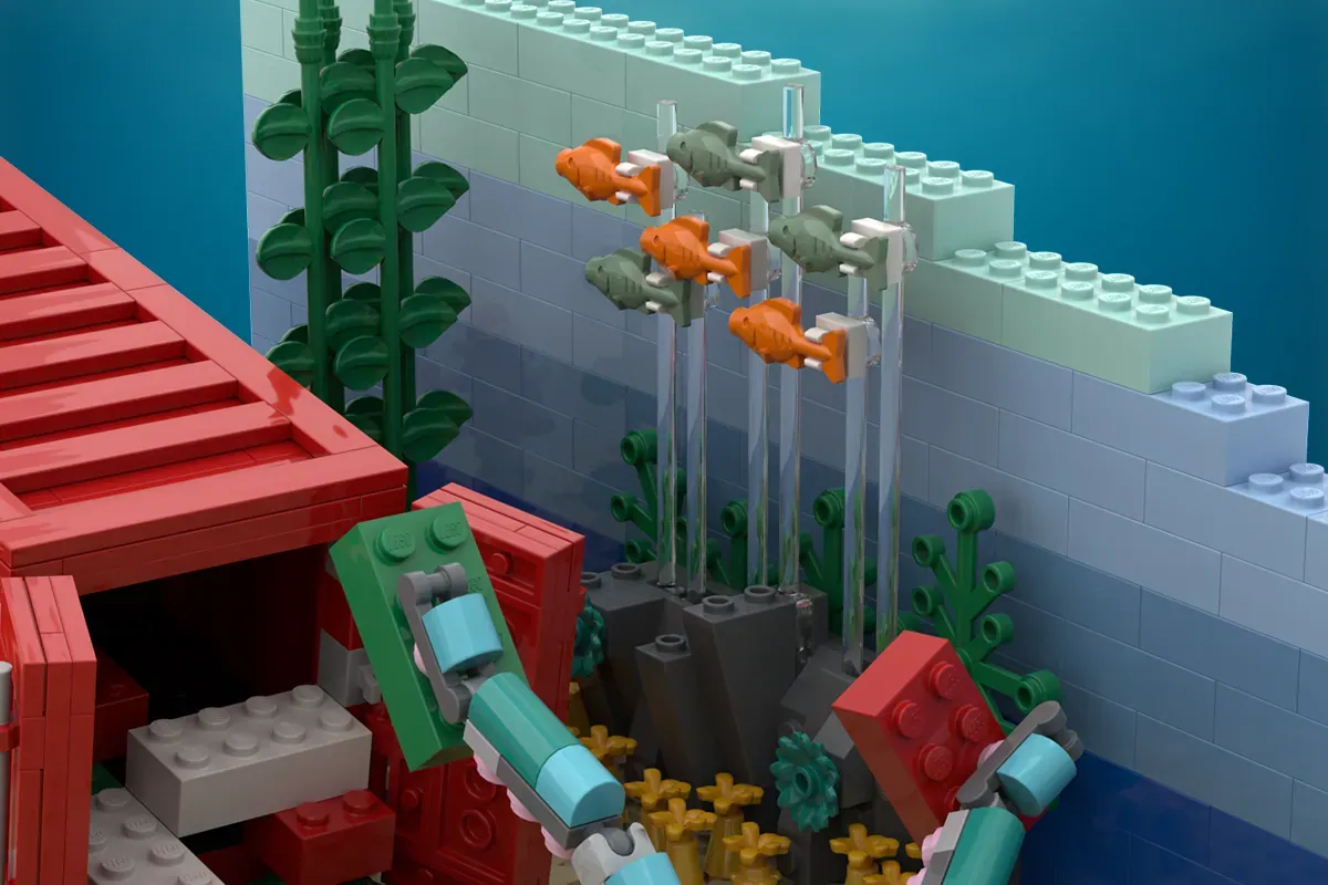 Bricks Beneath the Waves | LEGO® Ideas