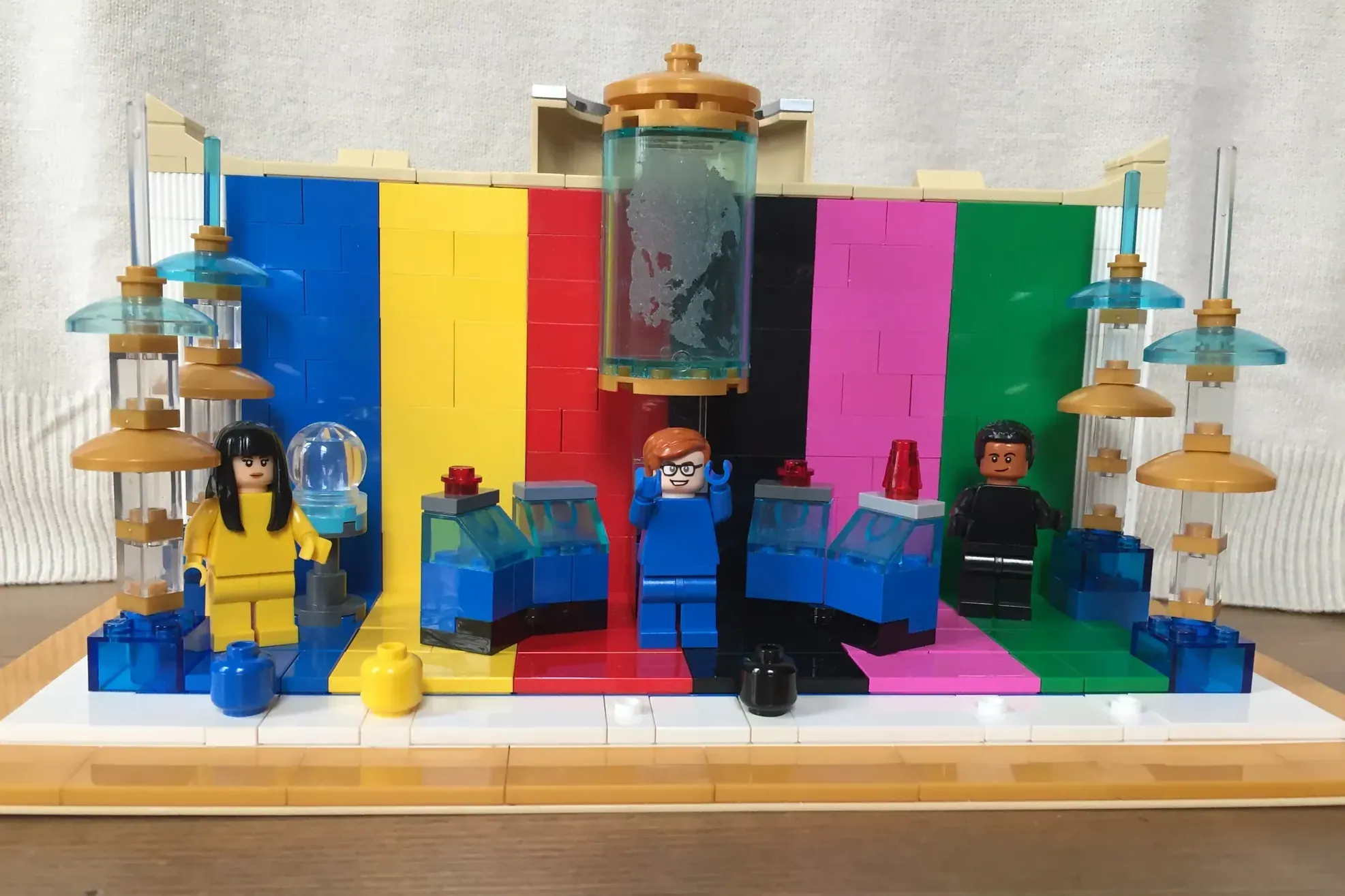 Power Rangers Command Center | LEGO® Ideas