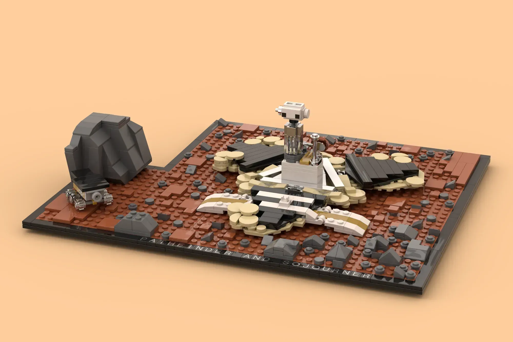 Nasa's Mars Pathfinder | LEGO® Ideas