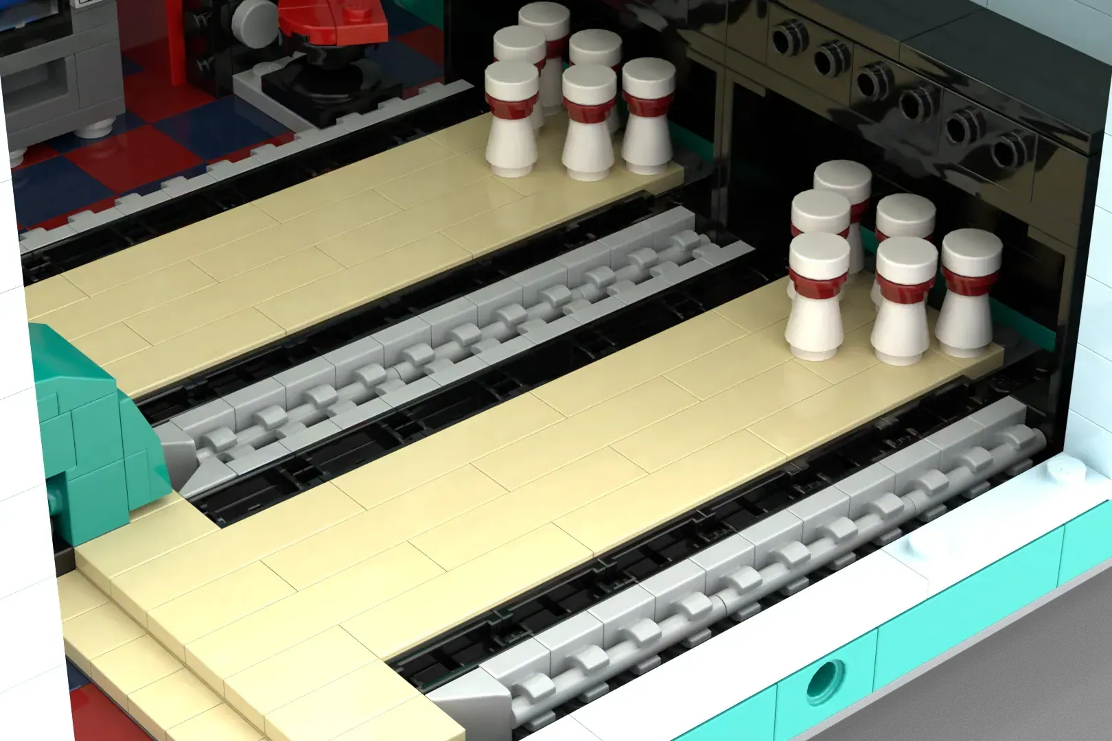 Modular Bowling Alley | LEGO® Ideas