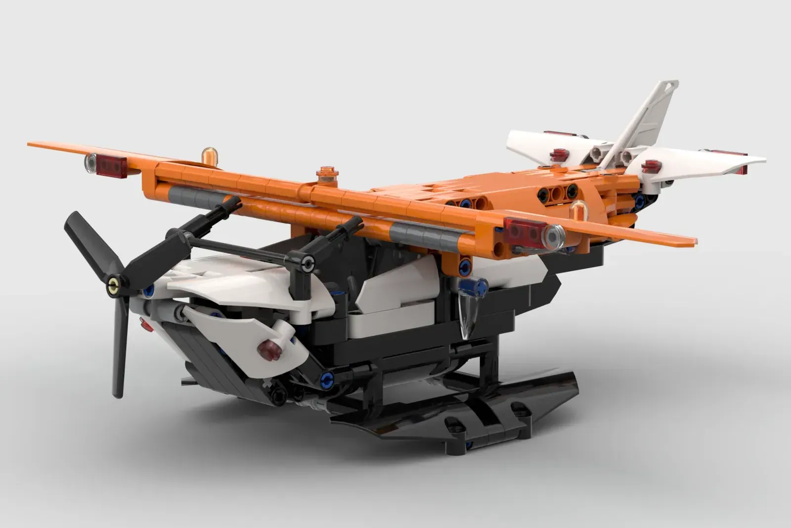 Technic Convertible Seaplane | LEGO® Ideas