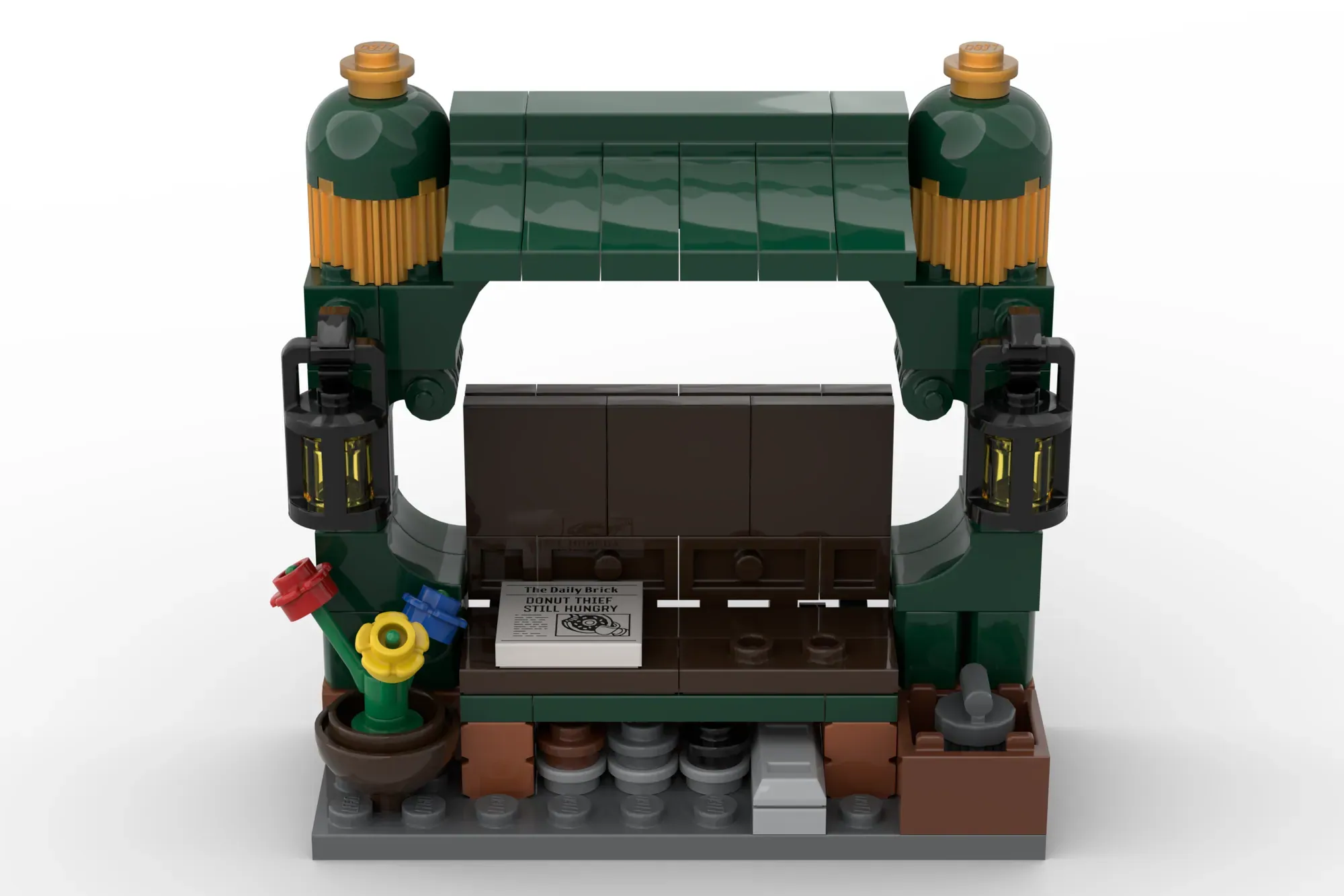 Bootblack's Bench | LEGO® Ideas
