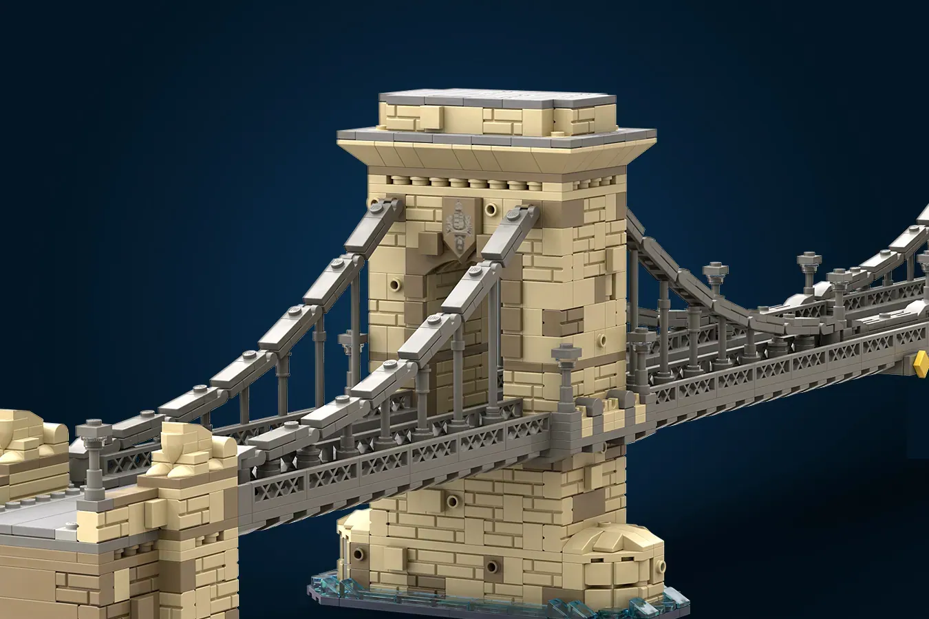 Széchenyi Chain Bridge (Budapest) | LEGO® Ideas