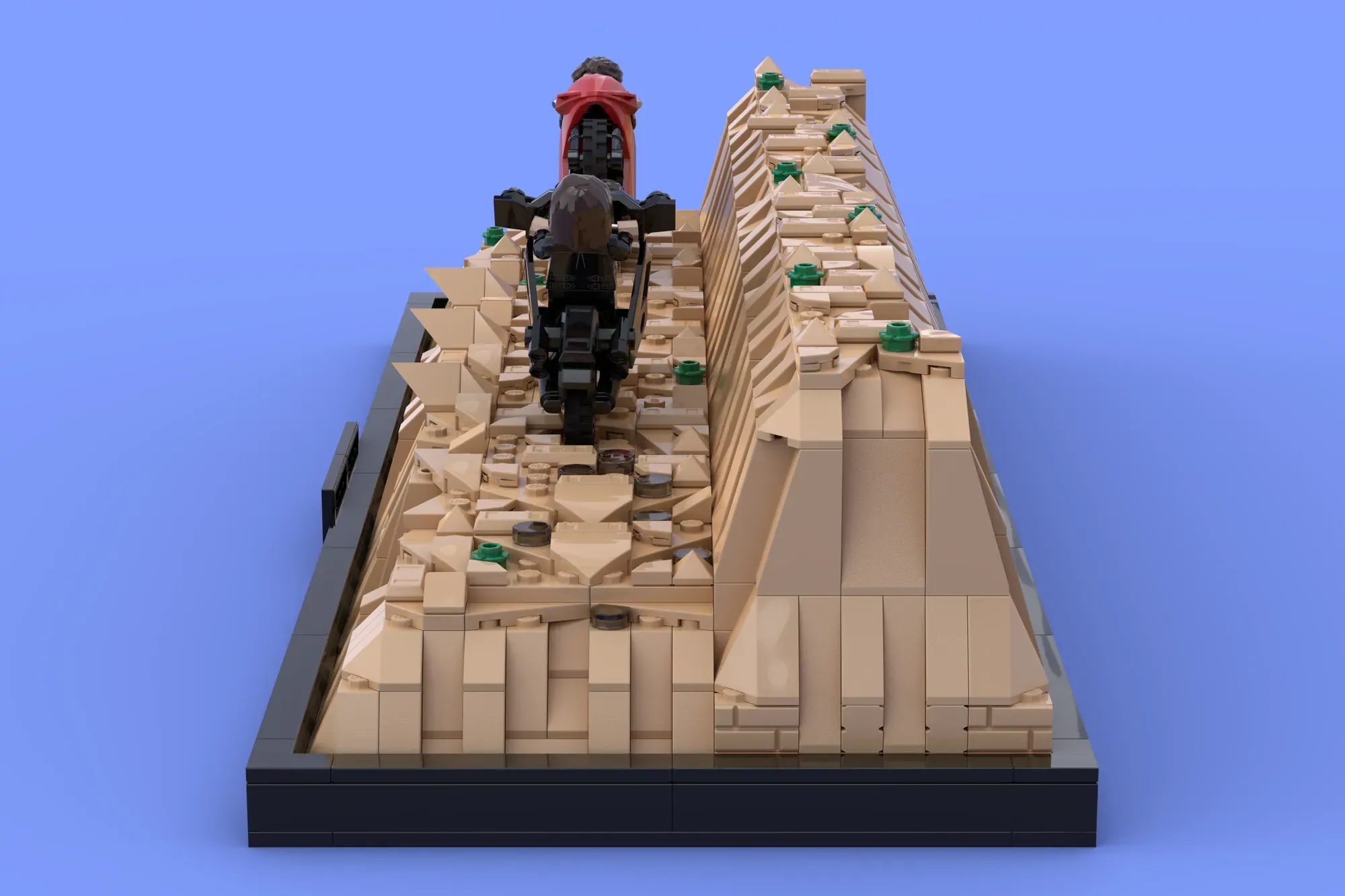 Mission: Impossible - Bare Island | LEGO® Ideas