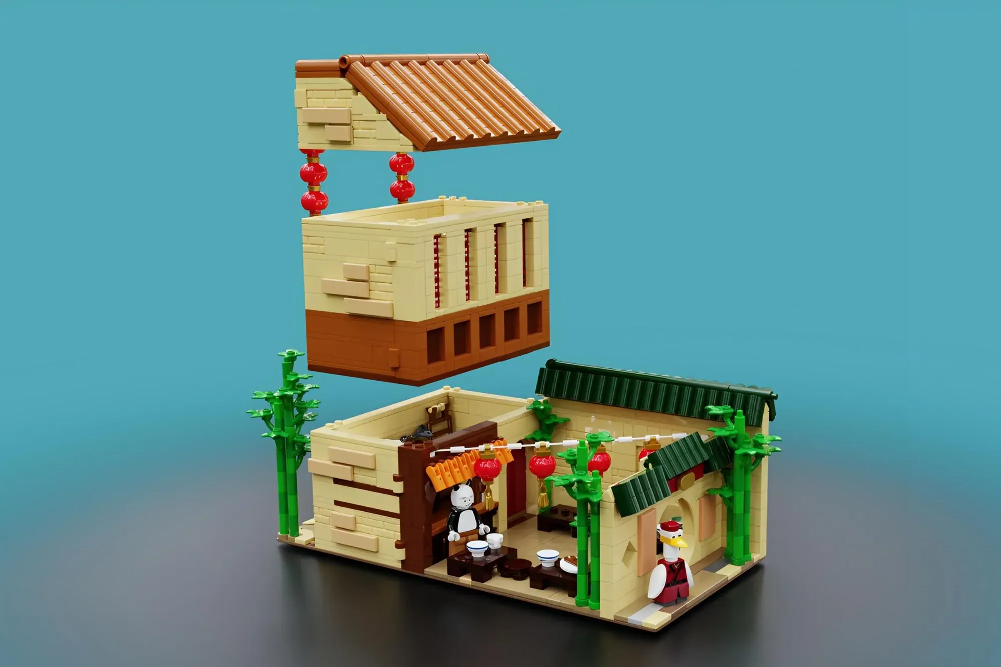 Mr Pings Noodle Shop | LEGO® Ideas