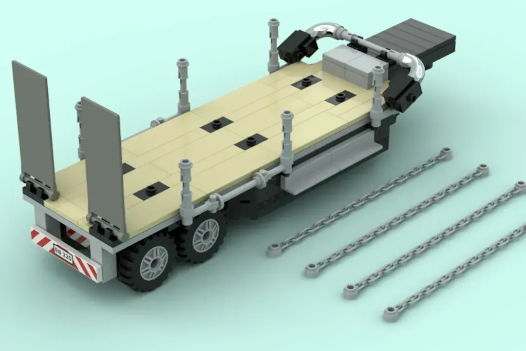 Semi Truck Flatbed | LEGO® Ideas