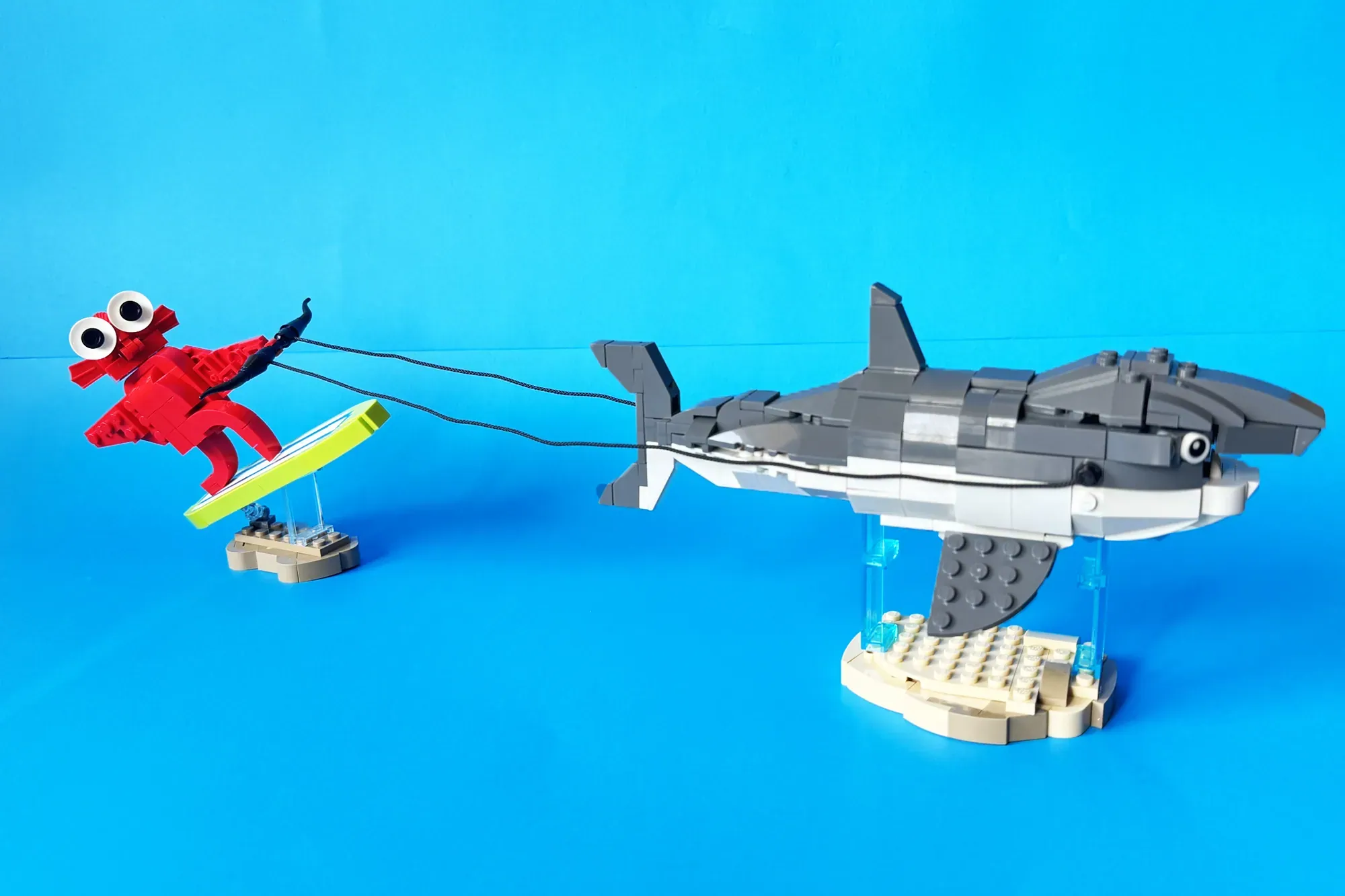 Deep Sea Surfing | LEGO® Ideas