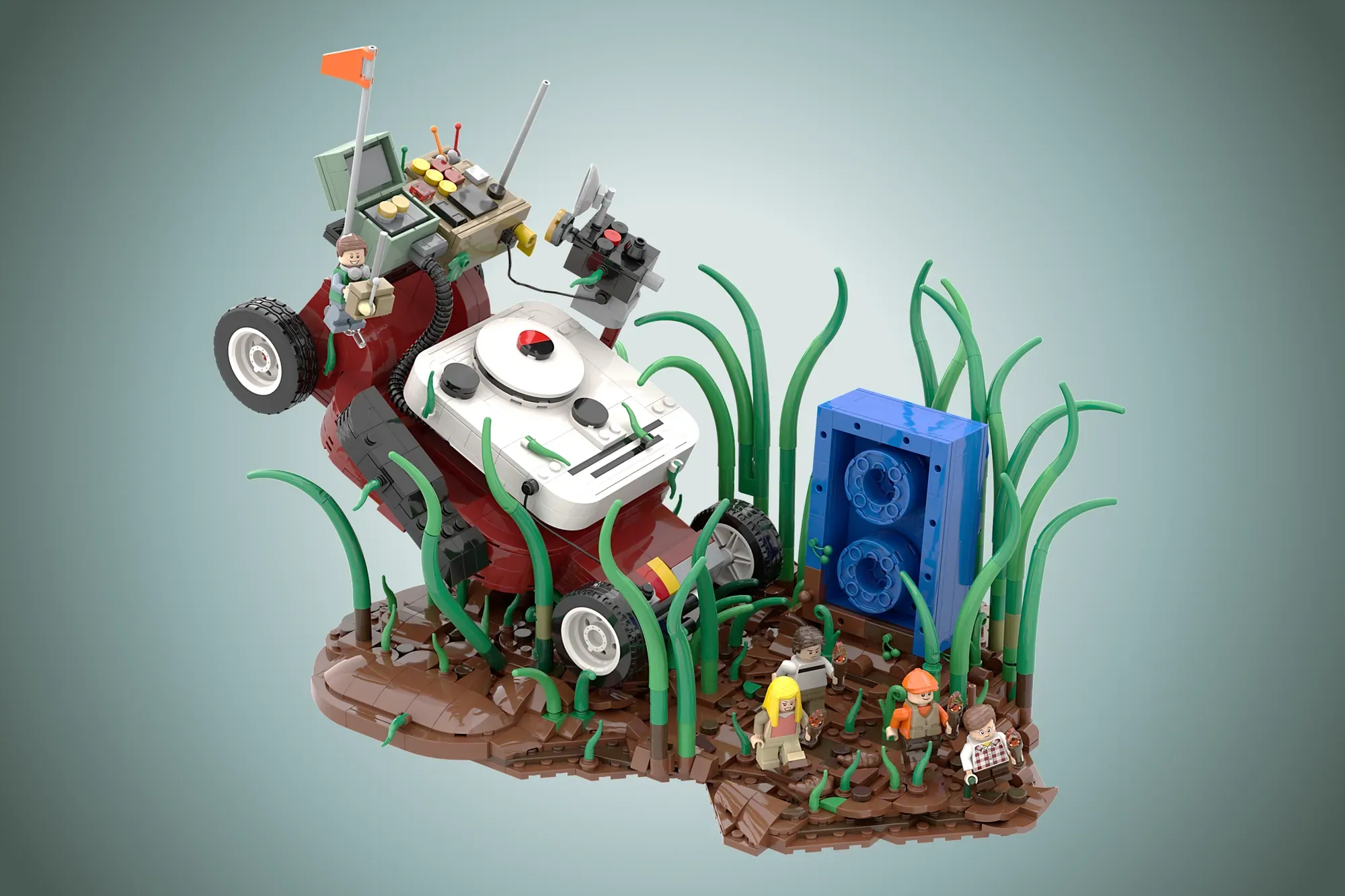 Honey, I Shrunk the Kids | LEGO® Ideas