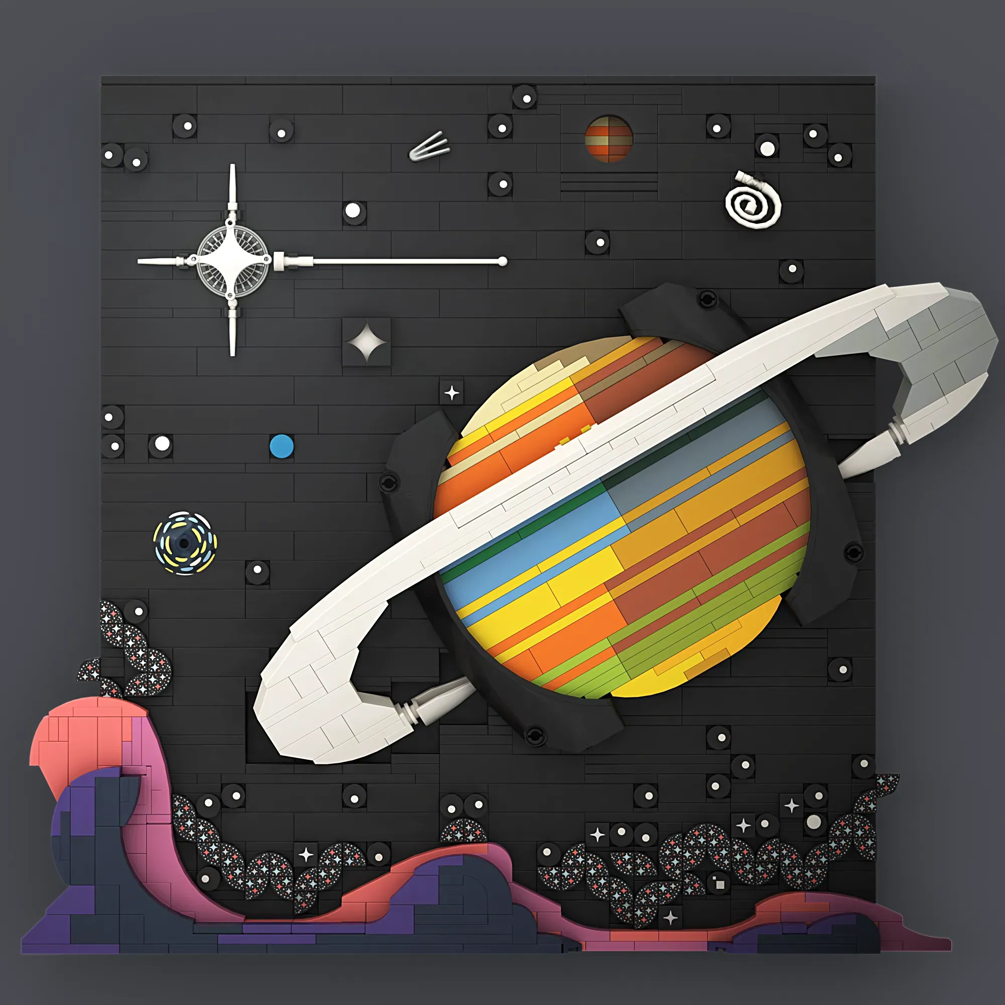 Greetings From the Solar System | LEGO® Ideas