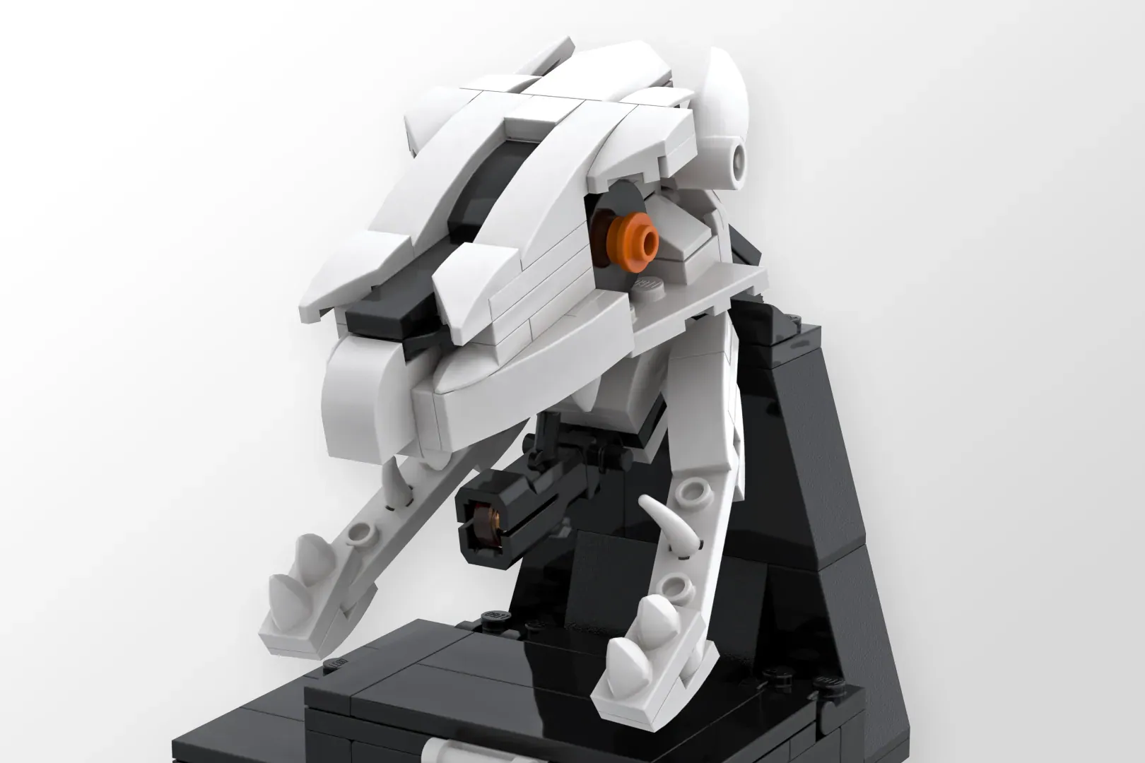 UNDERTALE - Gaster Blaster Display Model | LEGO® Ideas