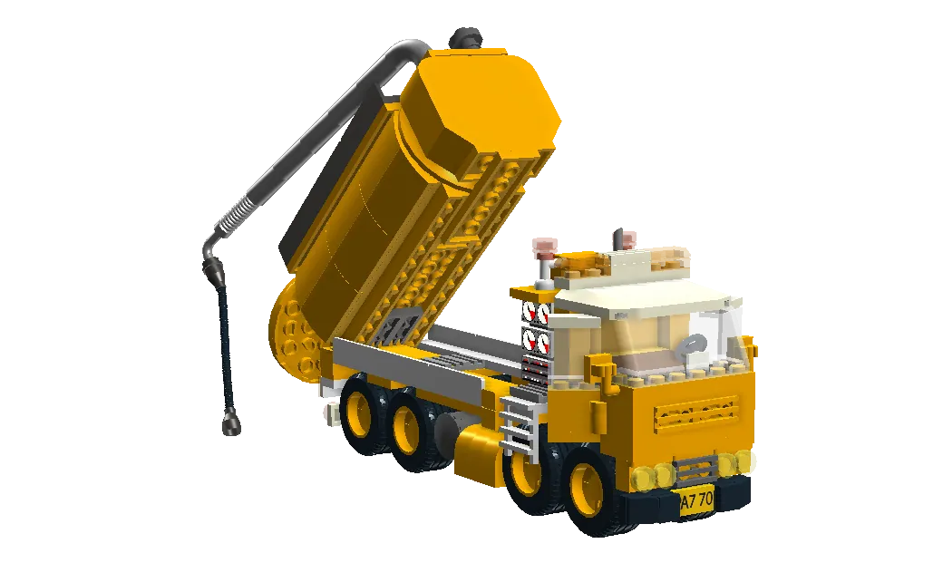 Sewer Cleaning Truck. | LEGO® Ideas