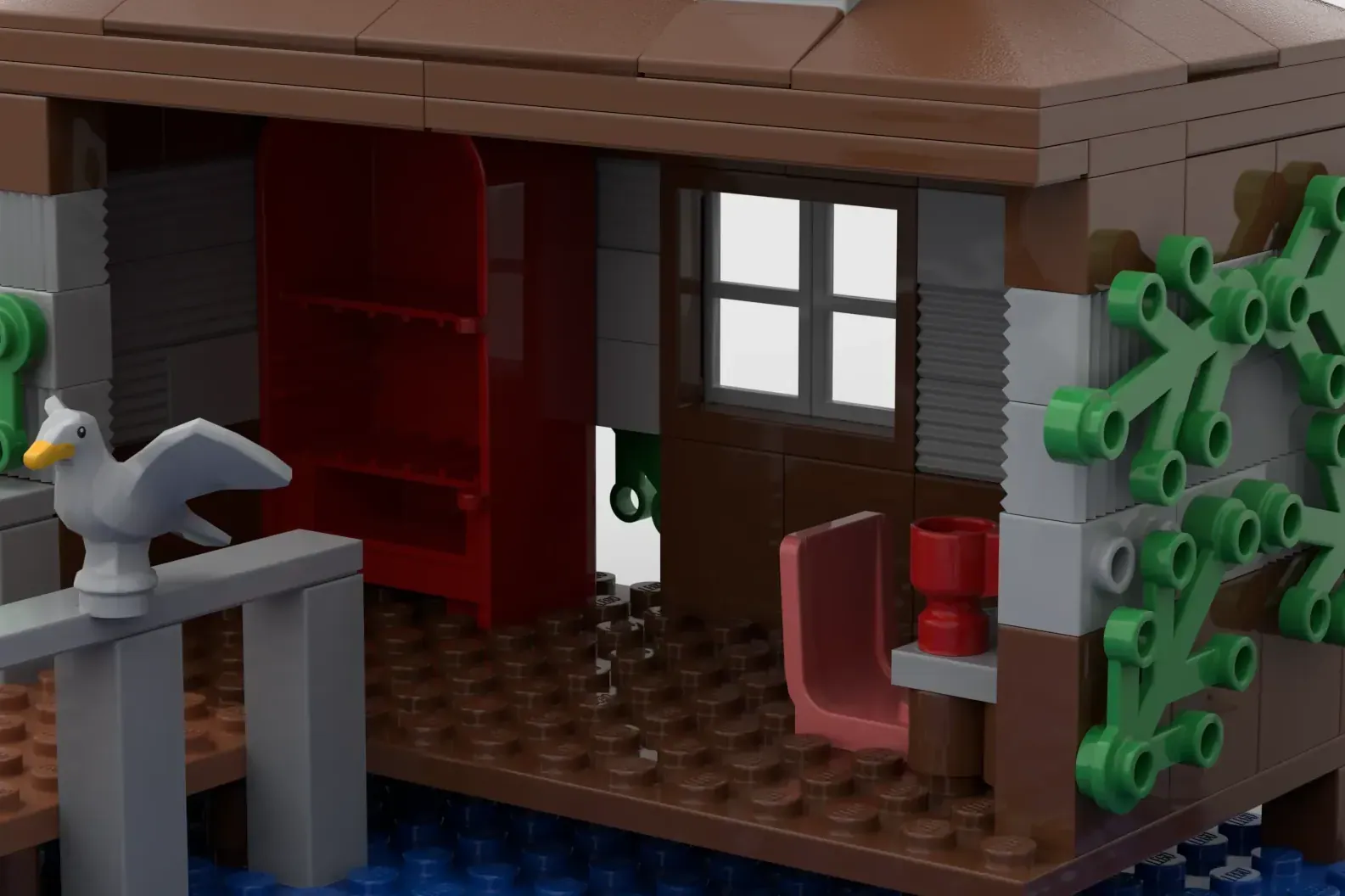 The Fisherman's House | LEGO® Ideas