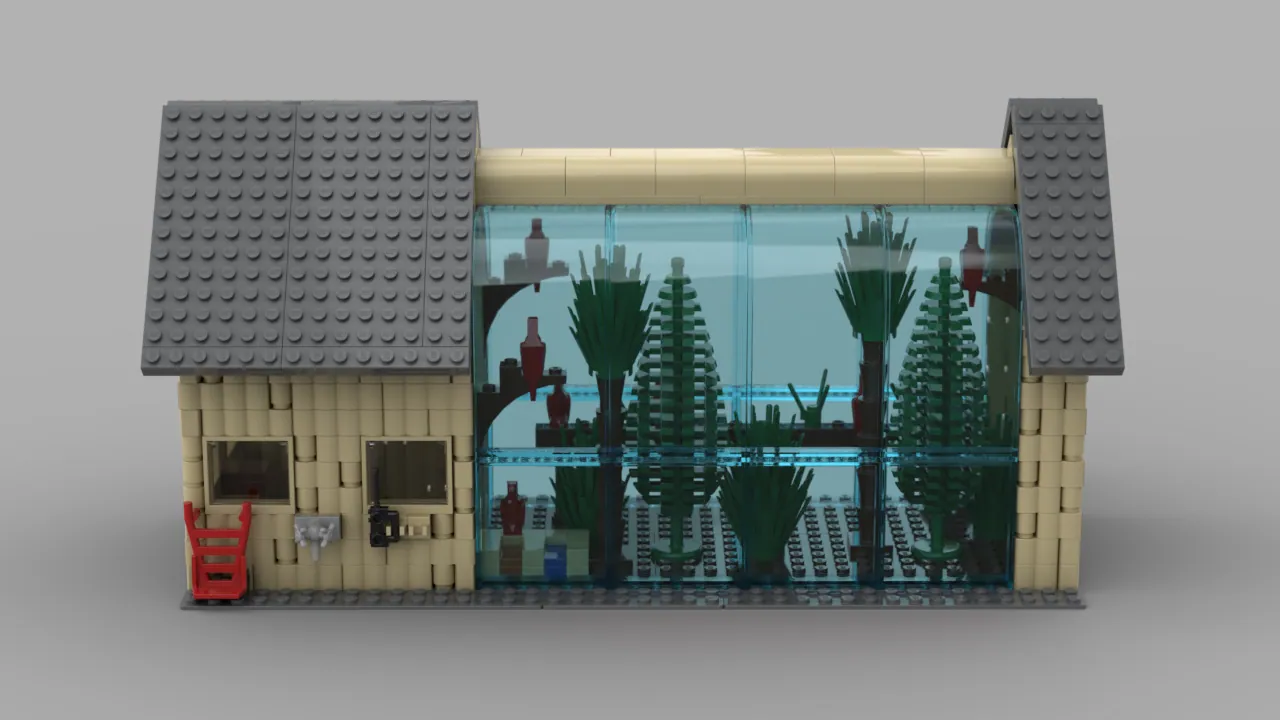 The Parrot Aviary | LEGO® Ideas