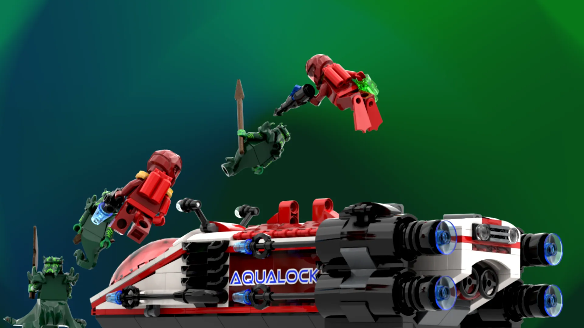 Seatron: A New Space Legend | LEGO® Ideas